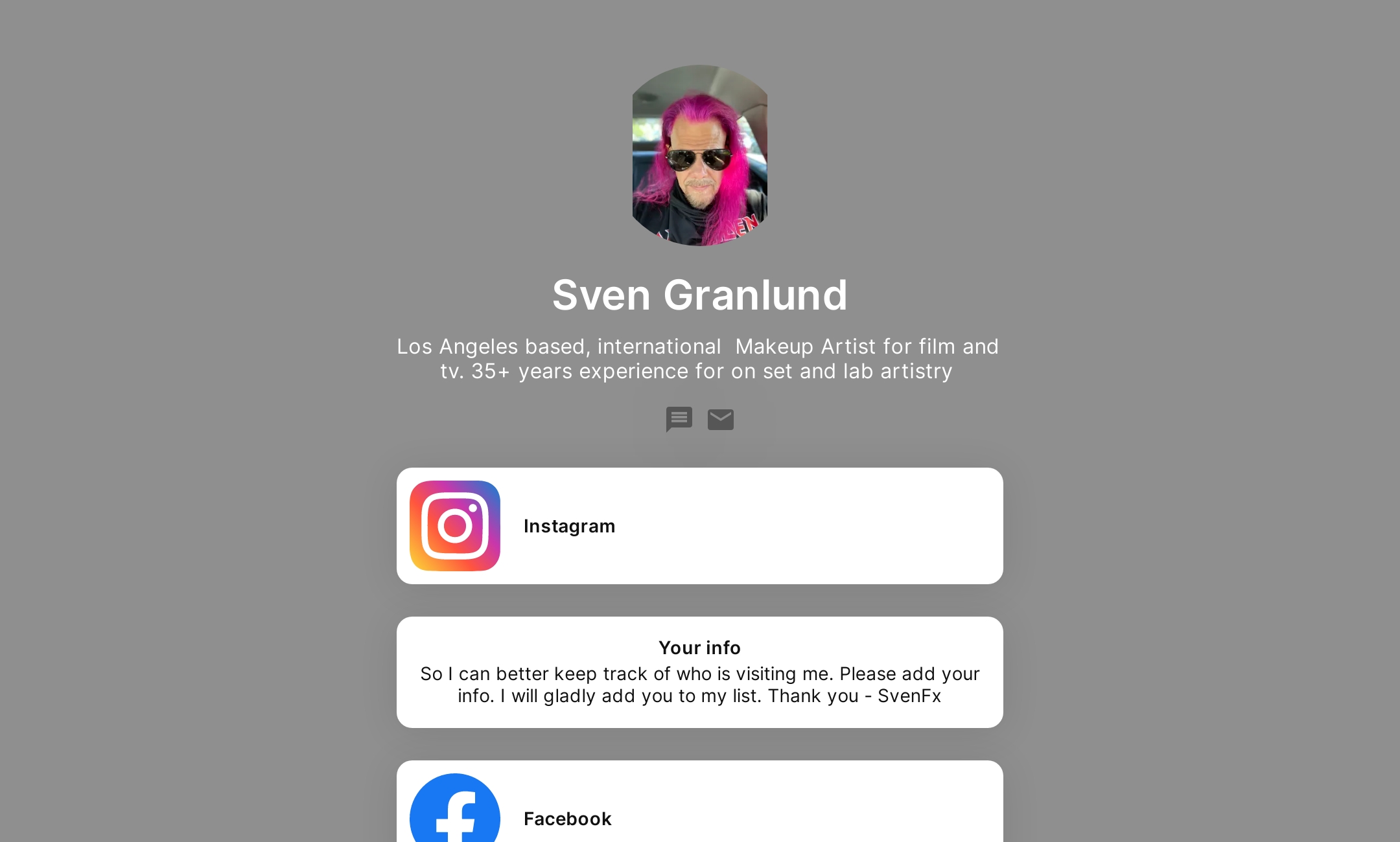 Sven Granlund's Flowpage