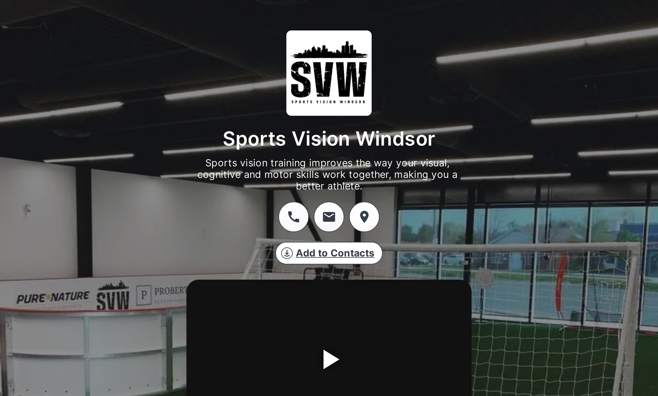 Sports Vision Windsor's Flowpage
