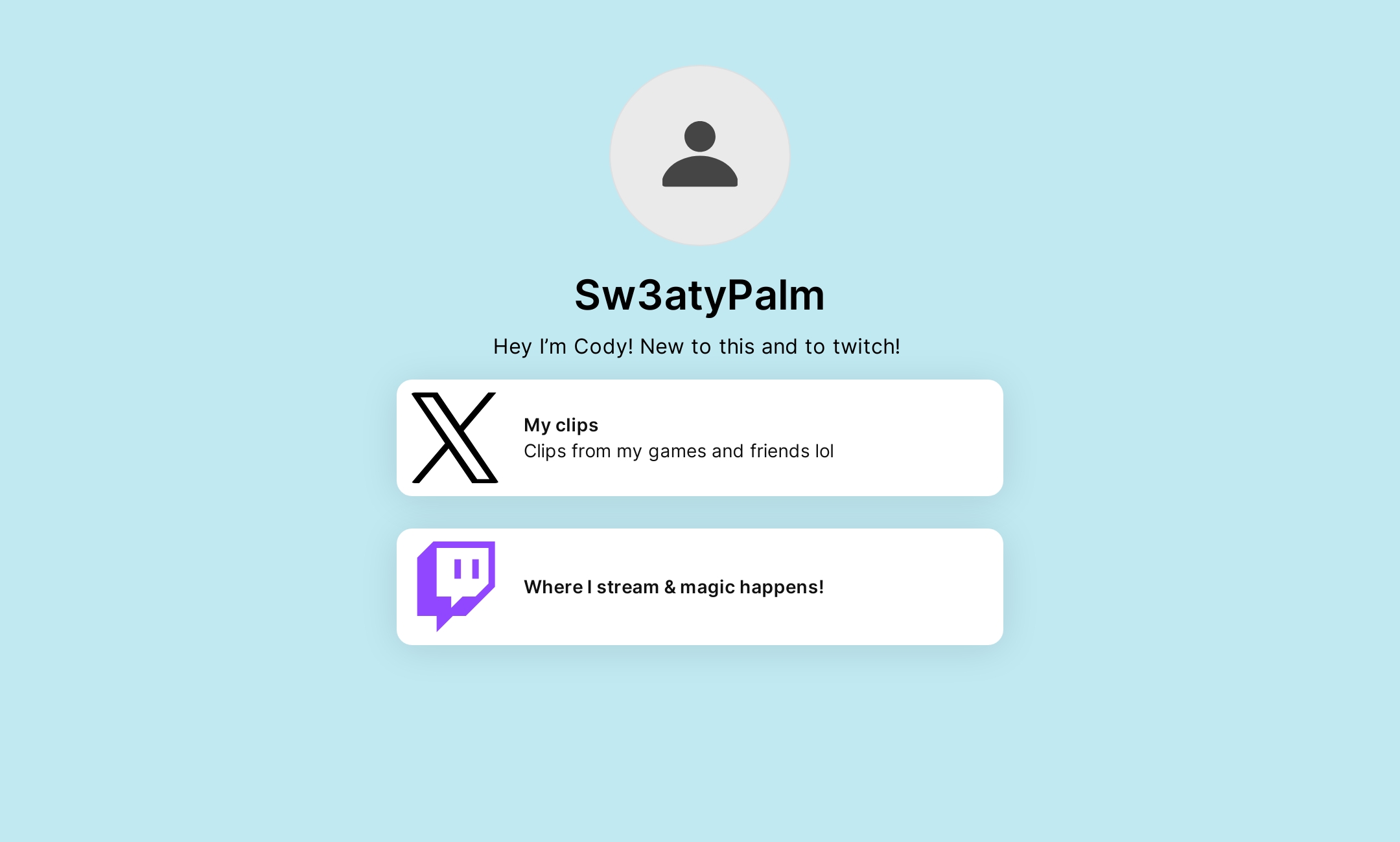 Sw3atyPalm 's Flowpage