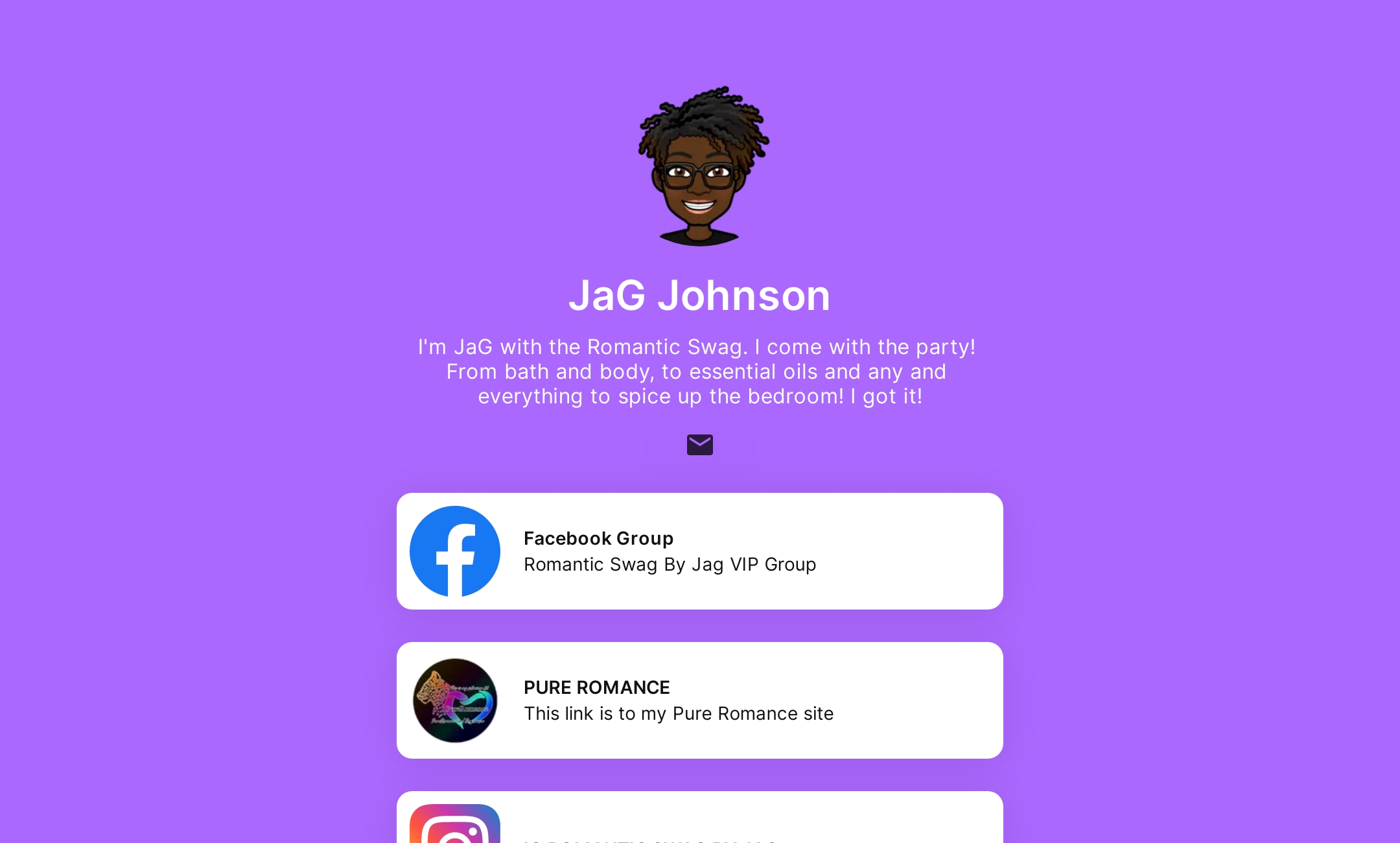 JaG Johnson's Flowpage