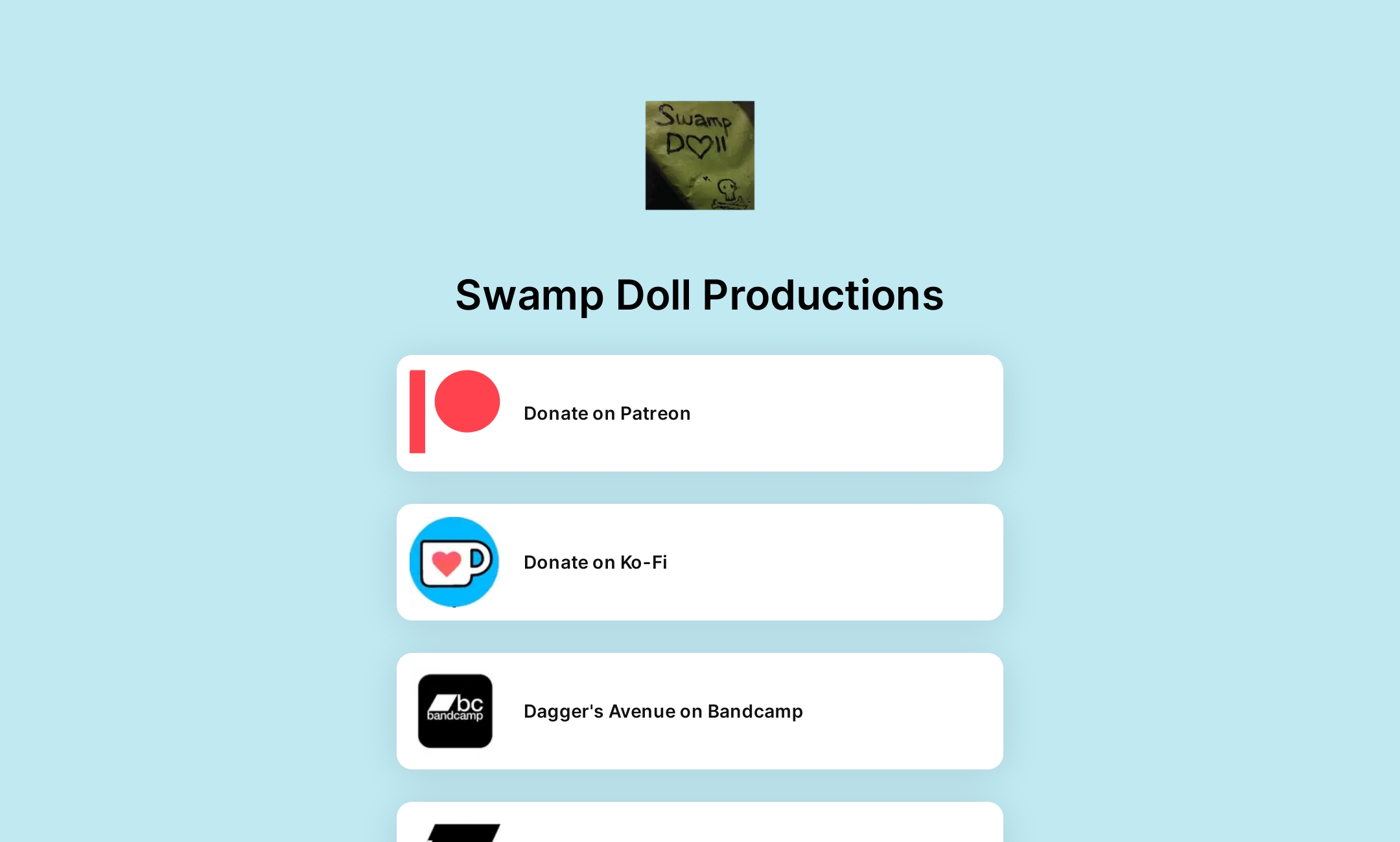 Swamp Doll Productions' Flowpage