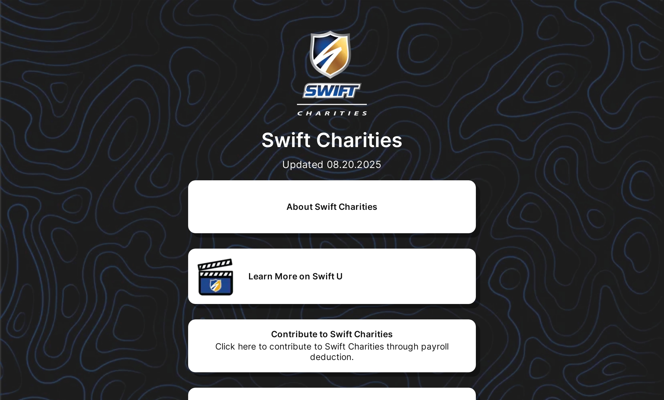 Swift Charities' Flowpage