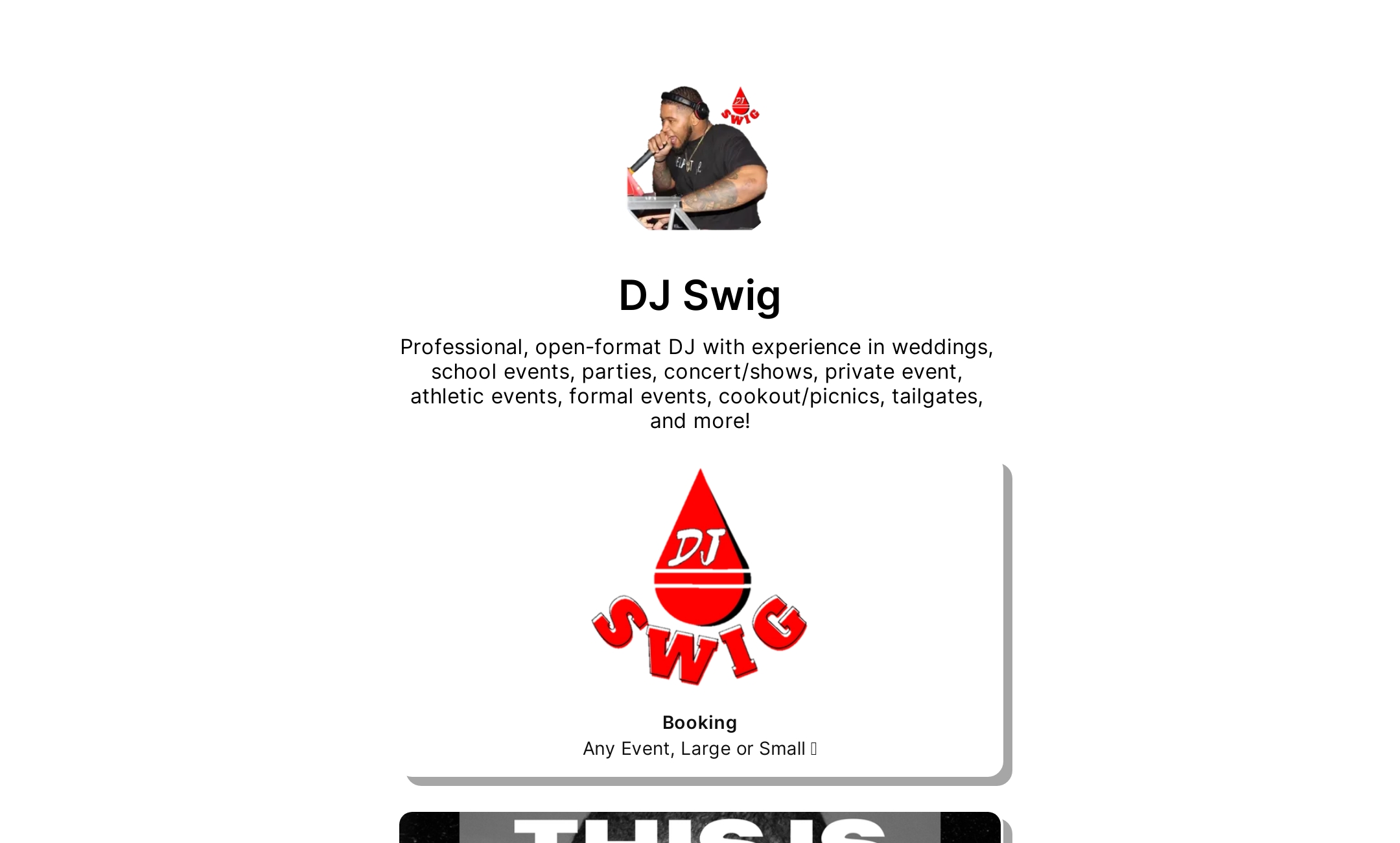 DJ Swig's Flowpage