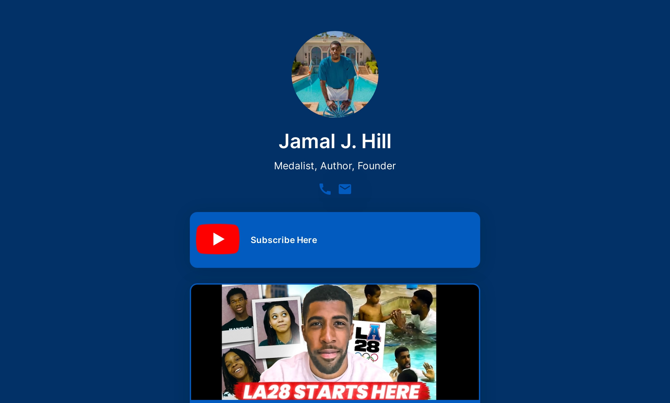 Jamal J. Hill's Flowpage