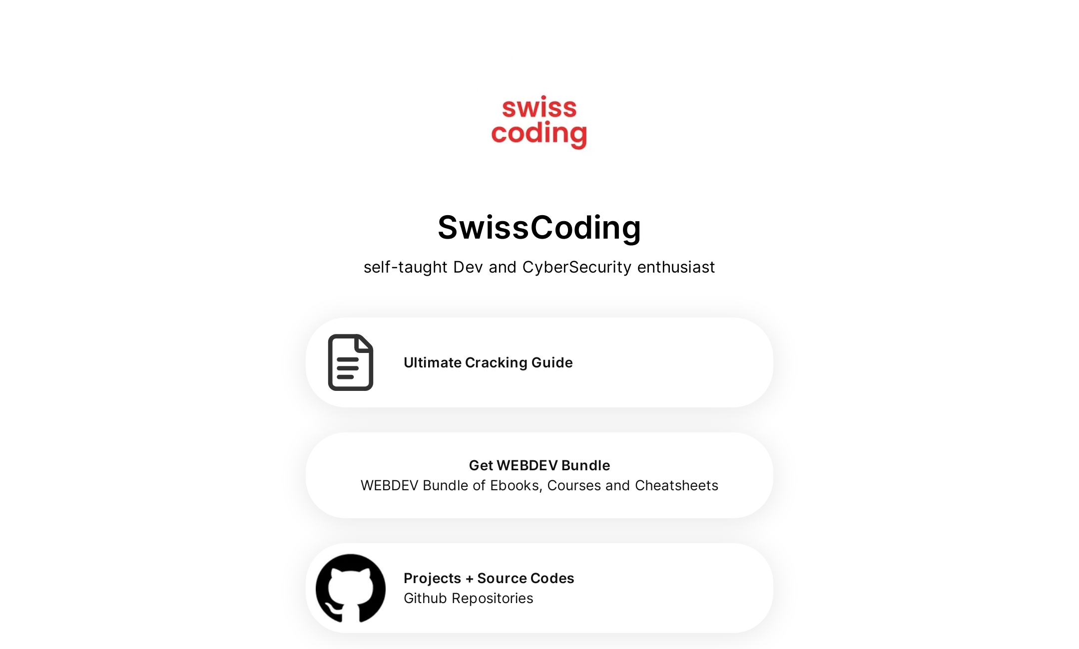 SwissCoding's Flowpage
