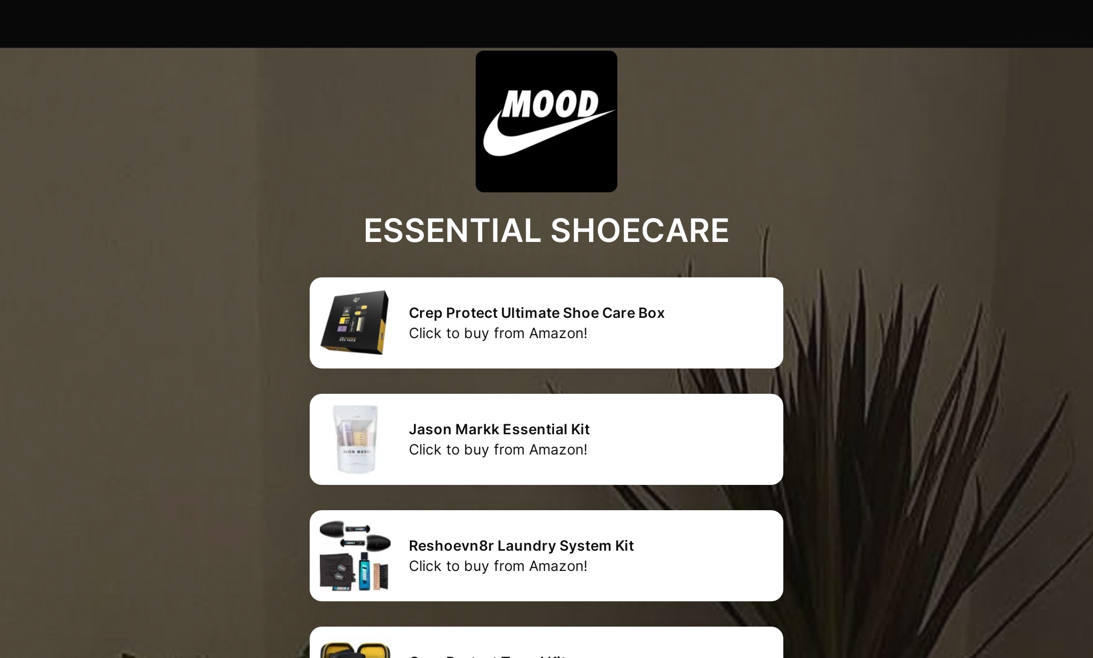 ESSENTIAL SHOECARE 's Flowpage