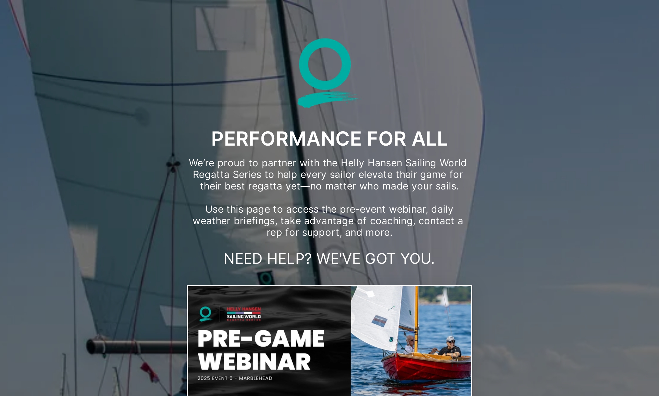 PERFORMANCE FOR ALL's Flowpage