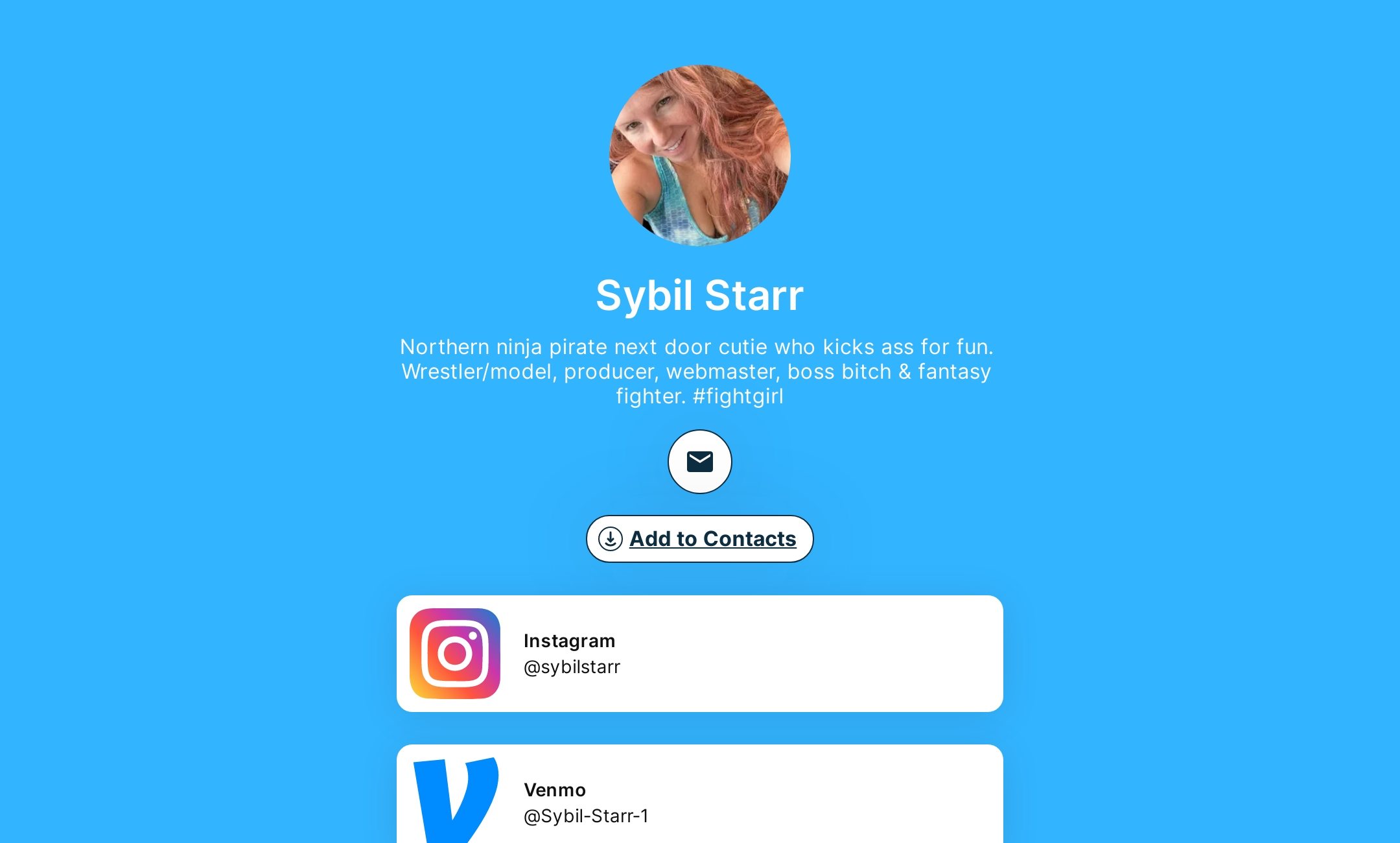 Sybil Starr's Flowpage