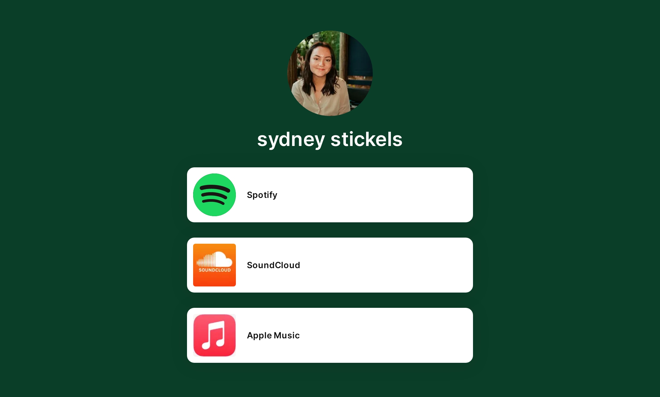 sydney stickels 's Flowpage