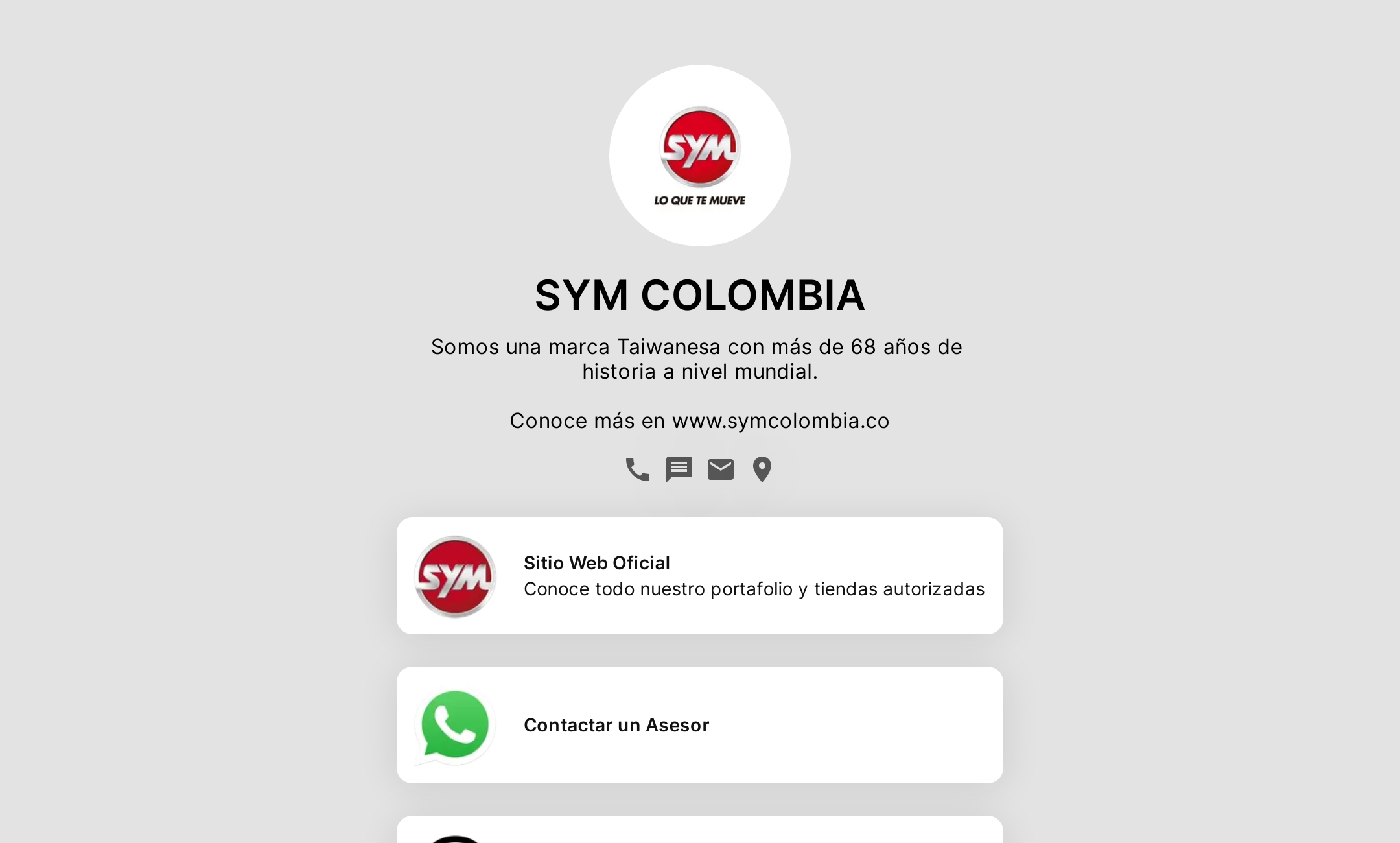 SYM COLOMBIA's Flowpage