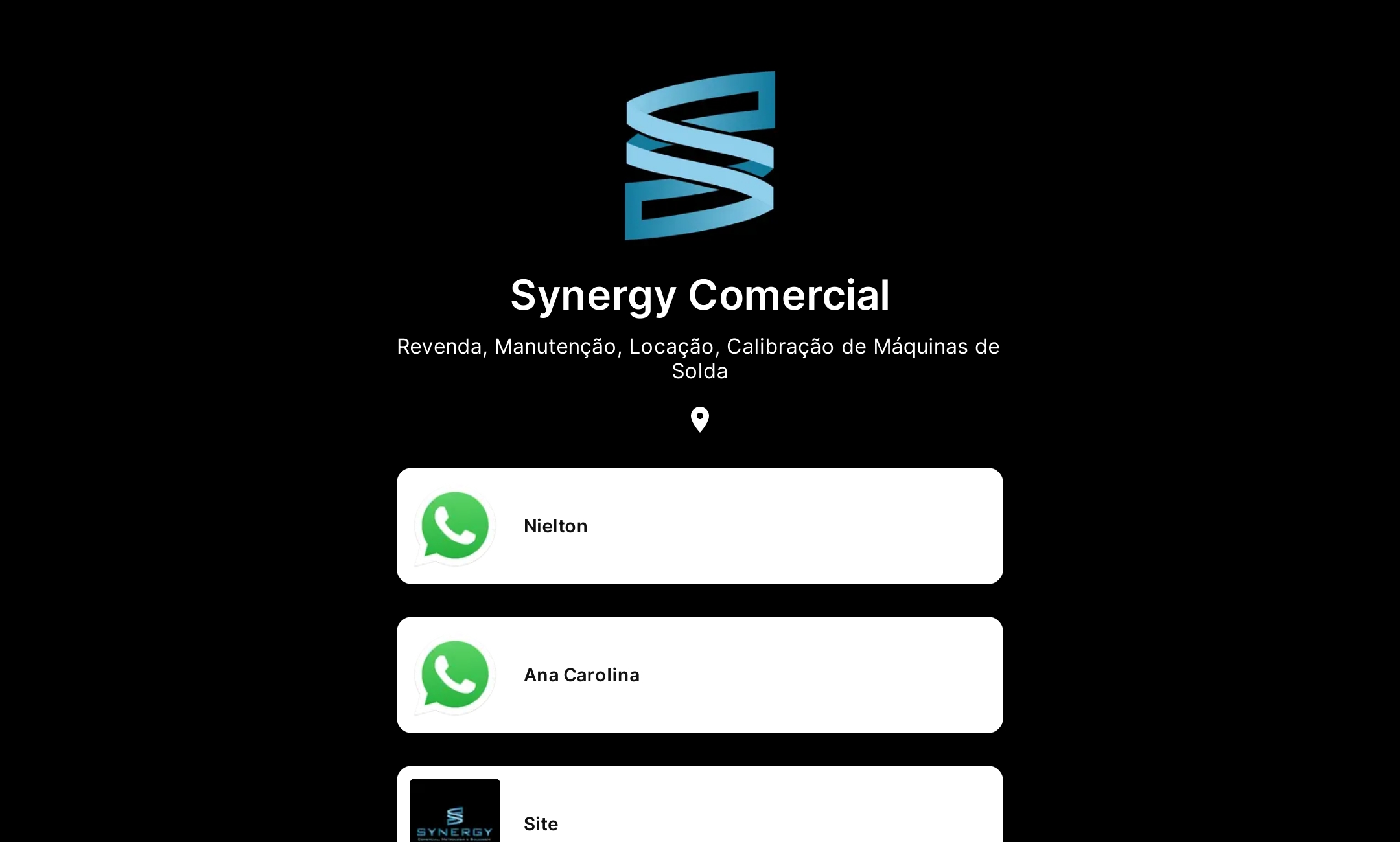 Synergy Comercial's Flowpage