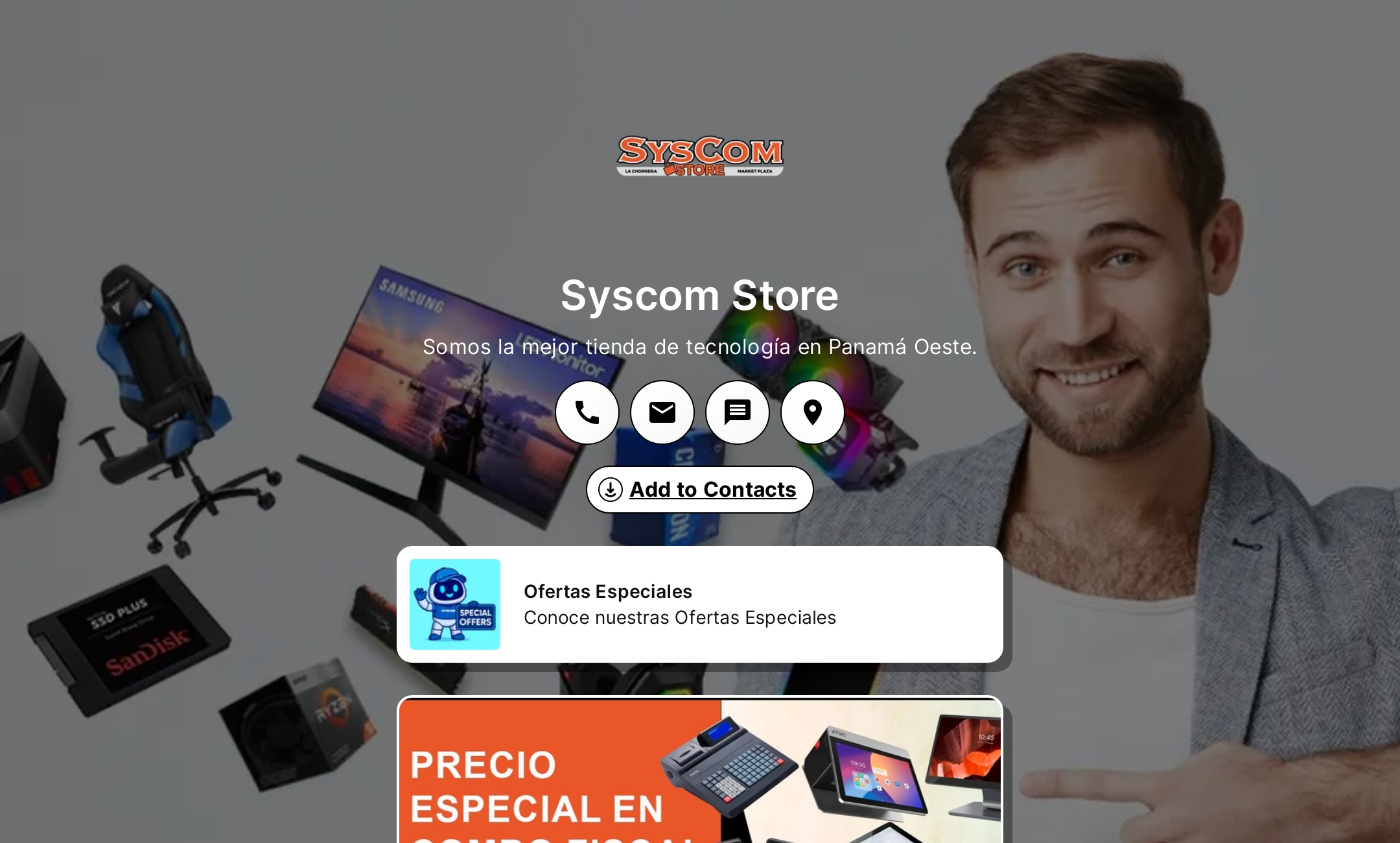 Syscom Store's Flowpage