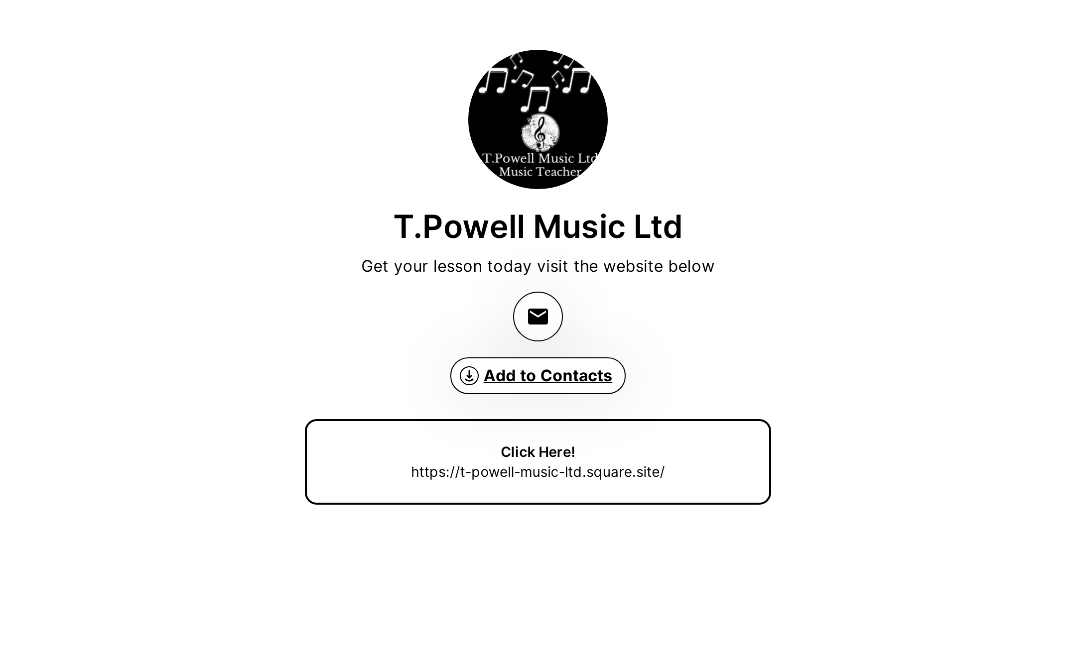 T.Powell Music Ltd's Flowpage