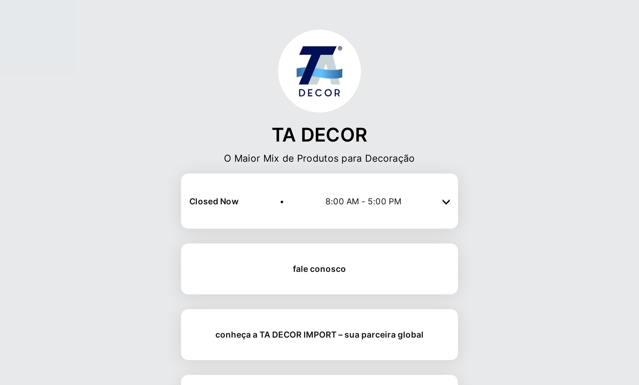 TA DECOR's Flowpage