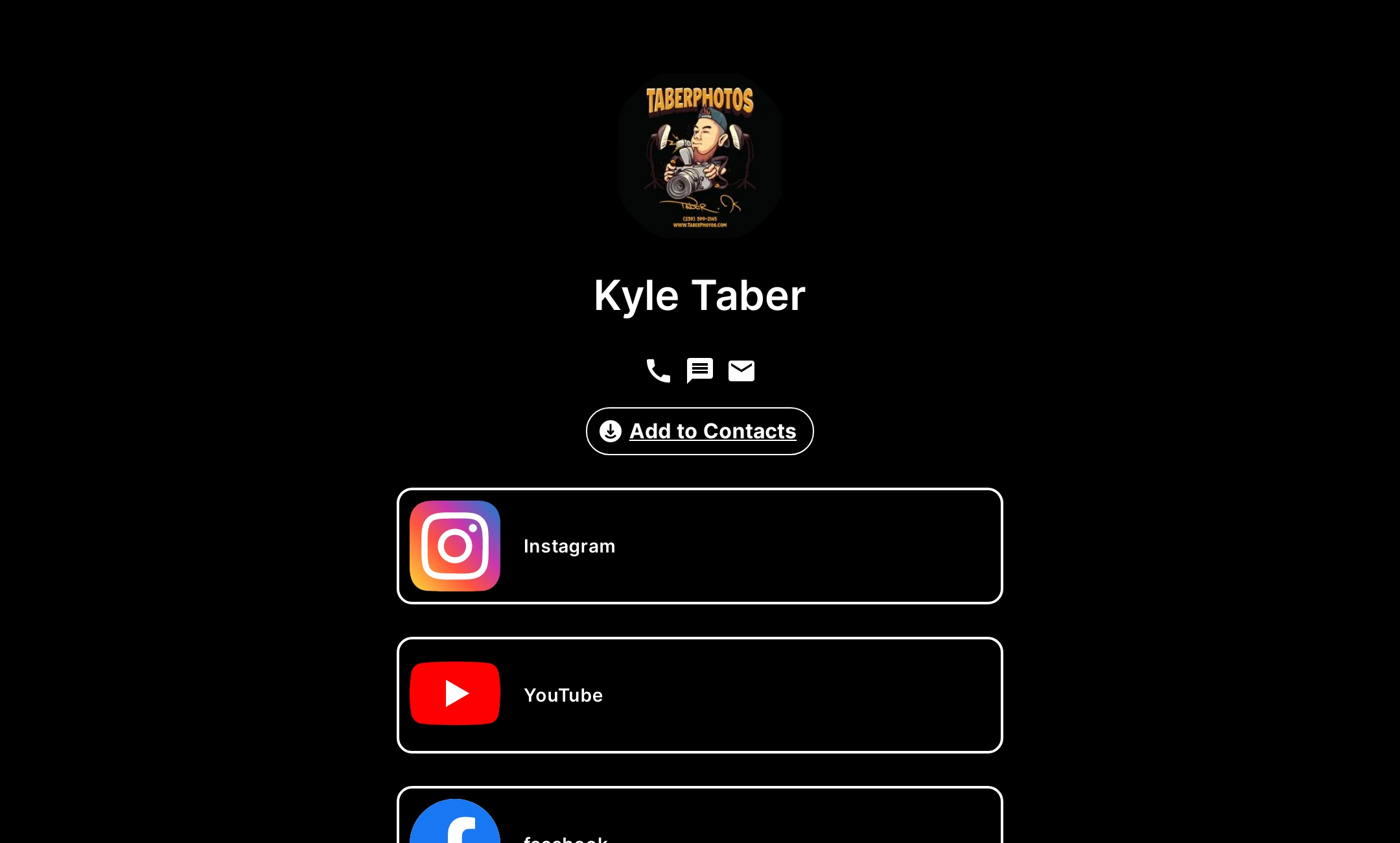 Kyle Taber's Flowpage