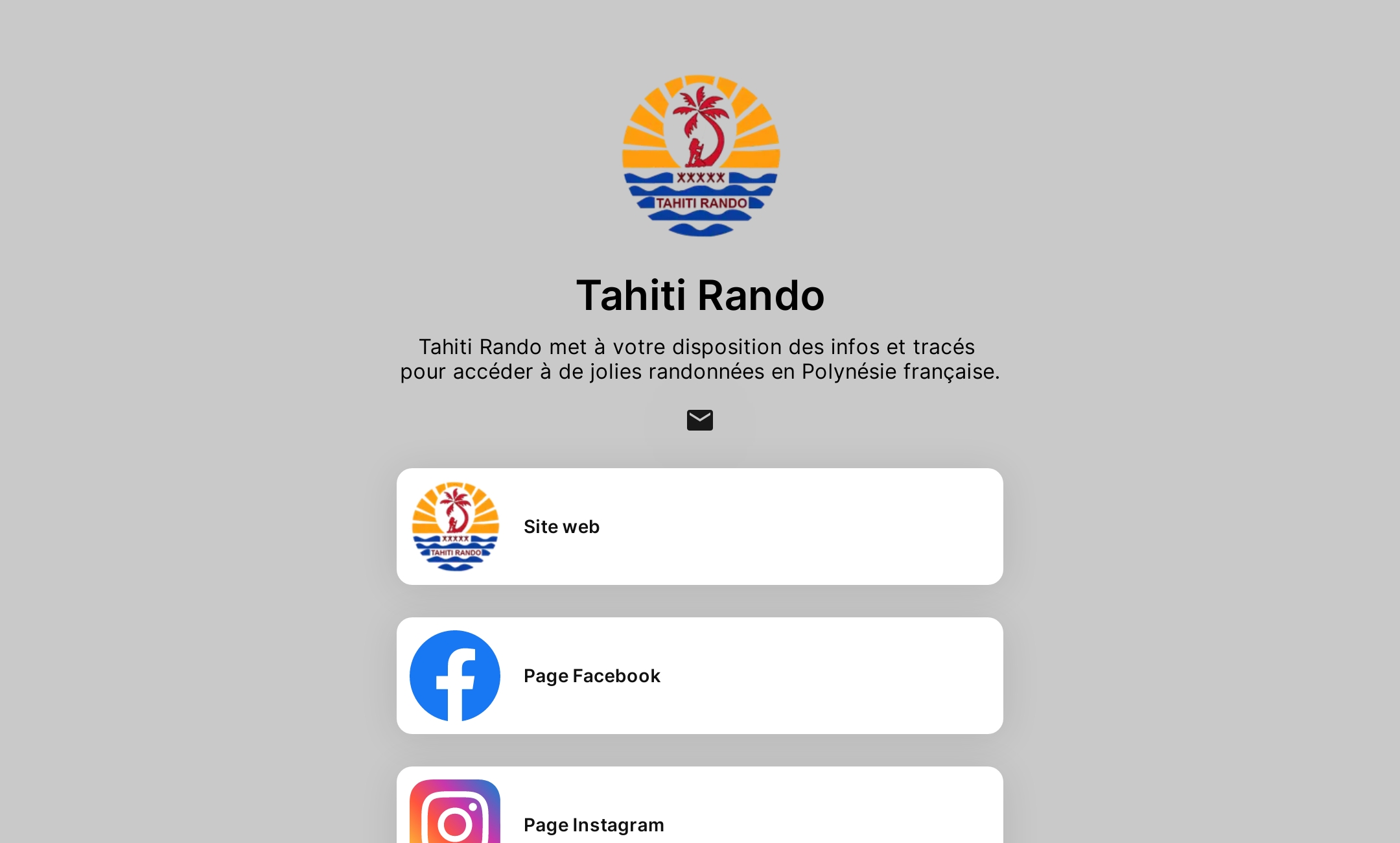 Tahiti Rando's Flowpage