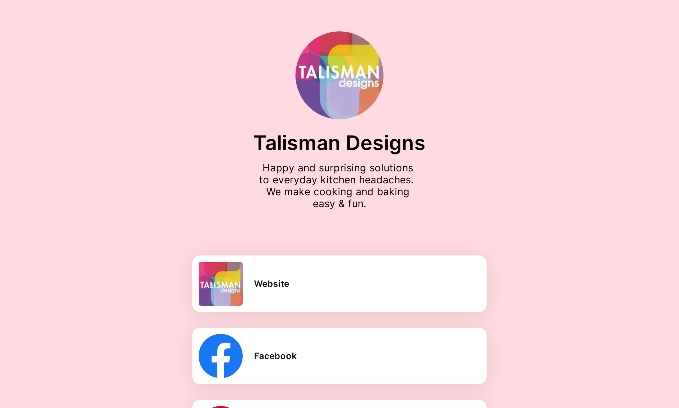 Talisman Designs' Flowpage