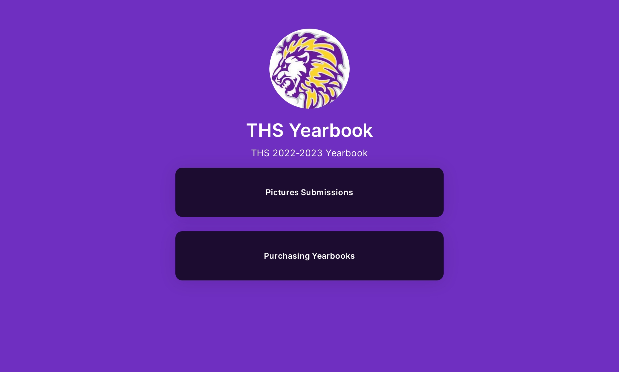 THS Yearbook's Flowpage