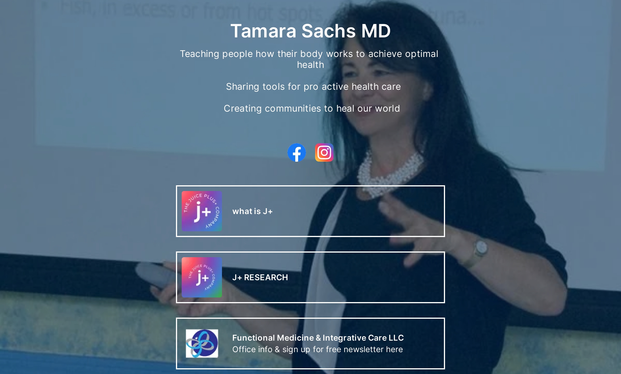 Tamara Sachs MD's Flowpage
