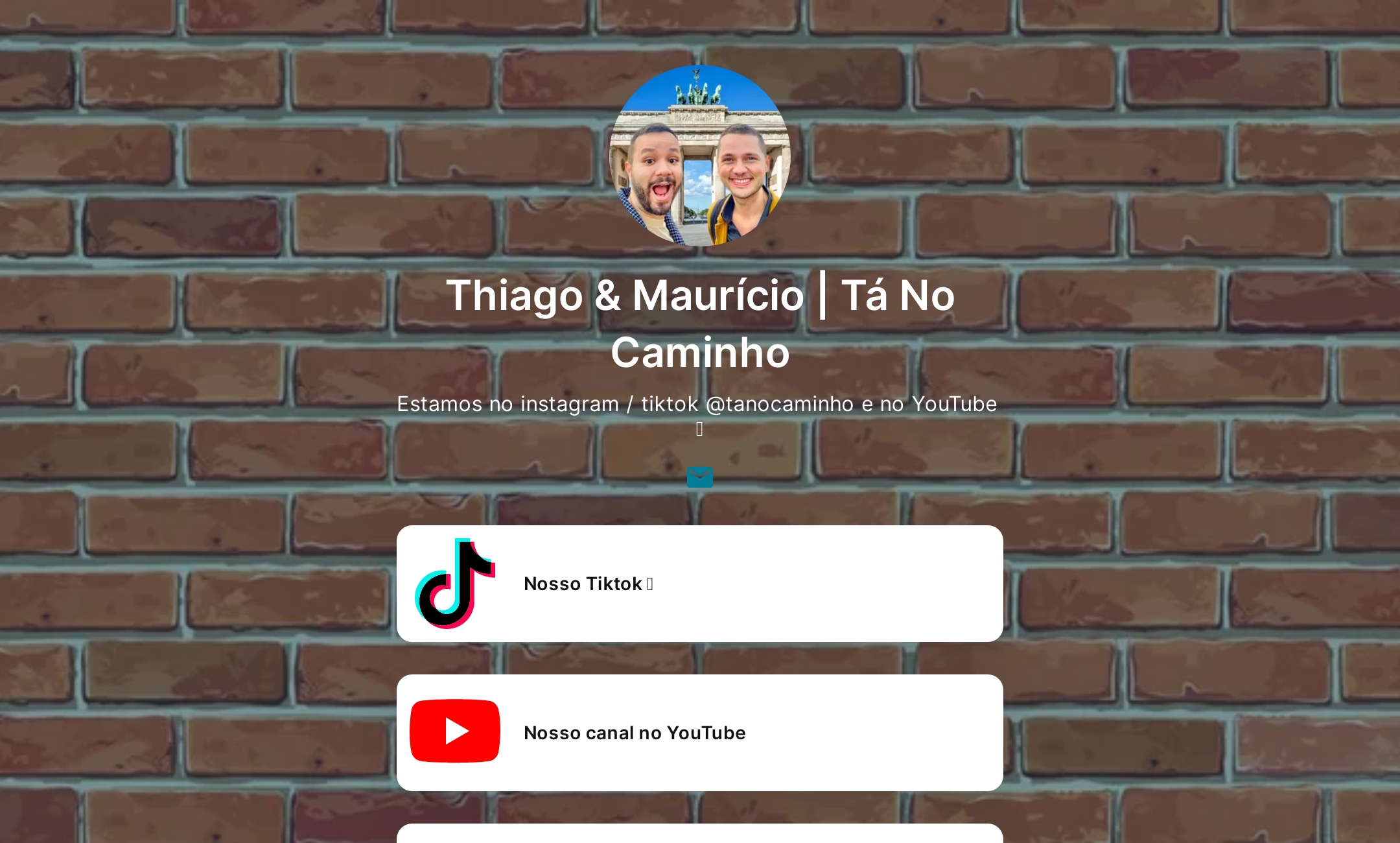 Thiago & Maurício | Tá No Caminho's Flowpage