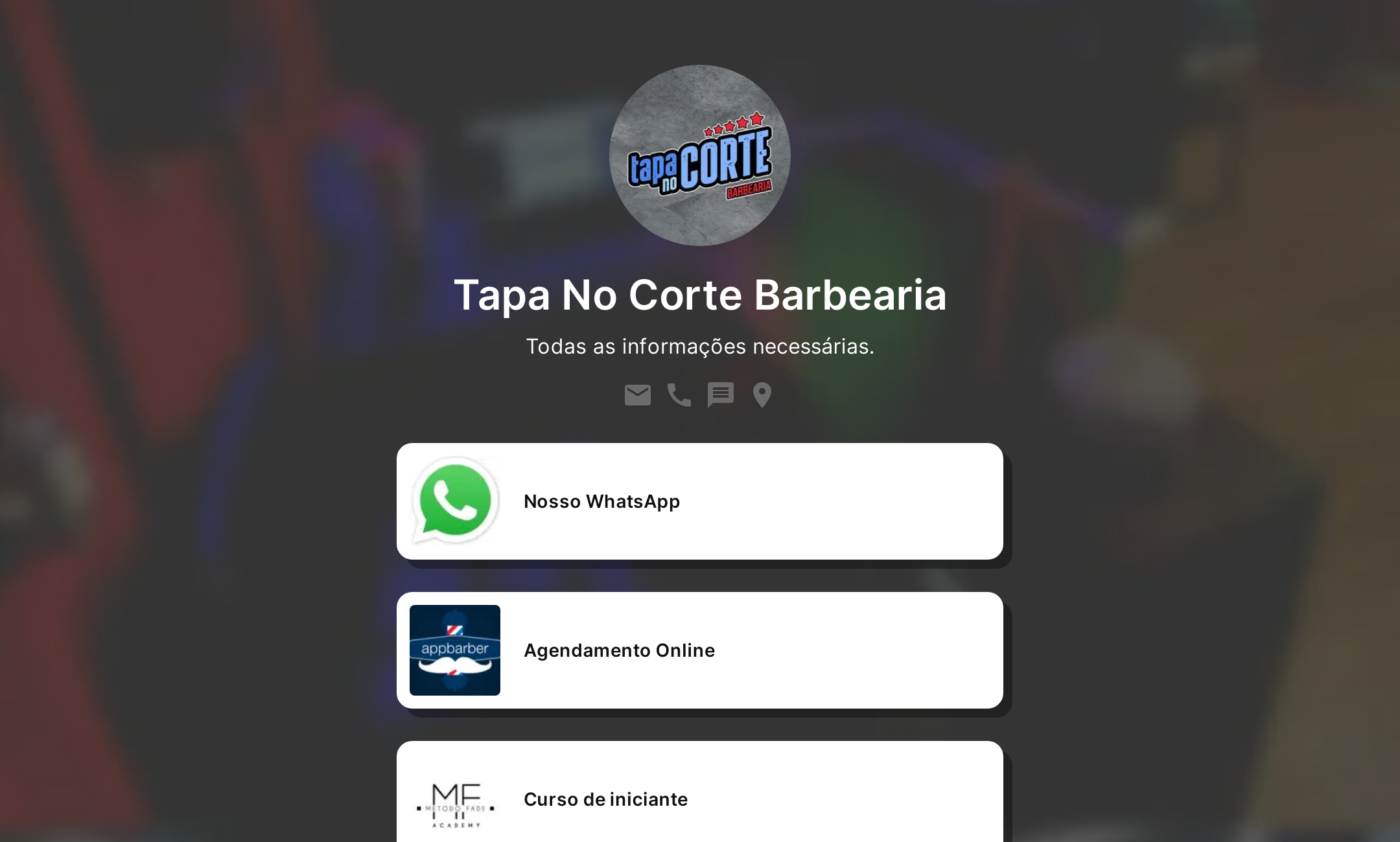 Tapa No Corte Barbearia's Flowpage