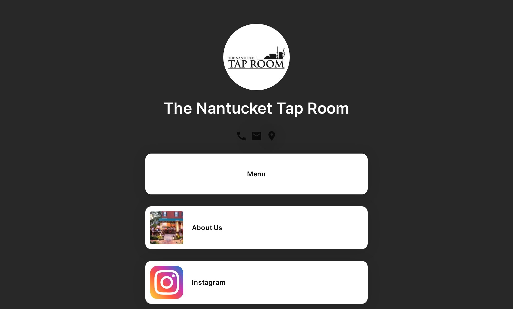 The Nantucket Tap Room 's Flowpage