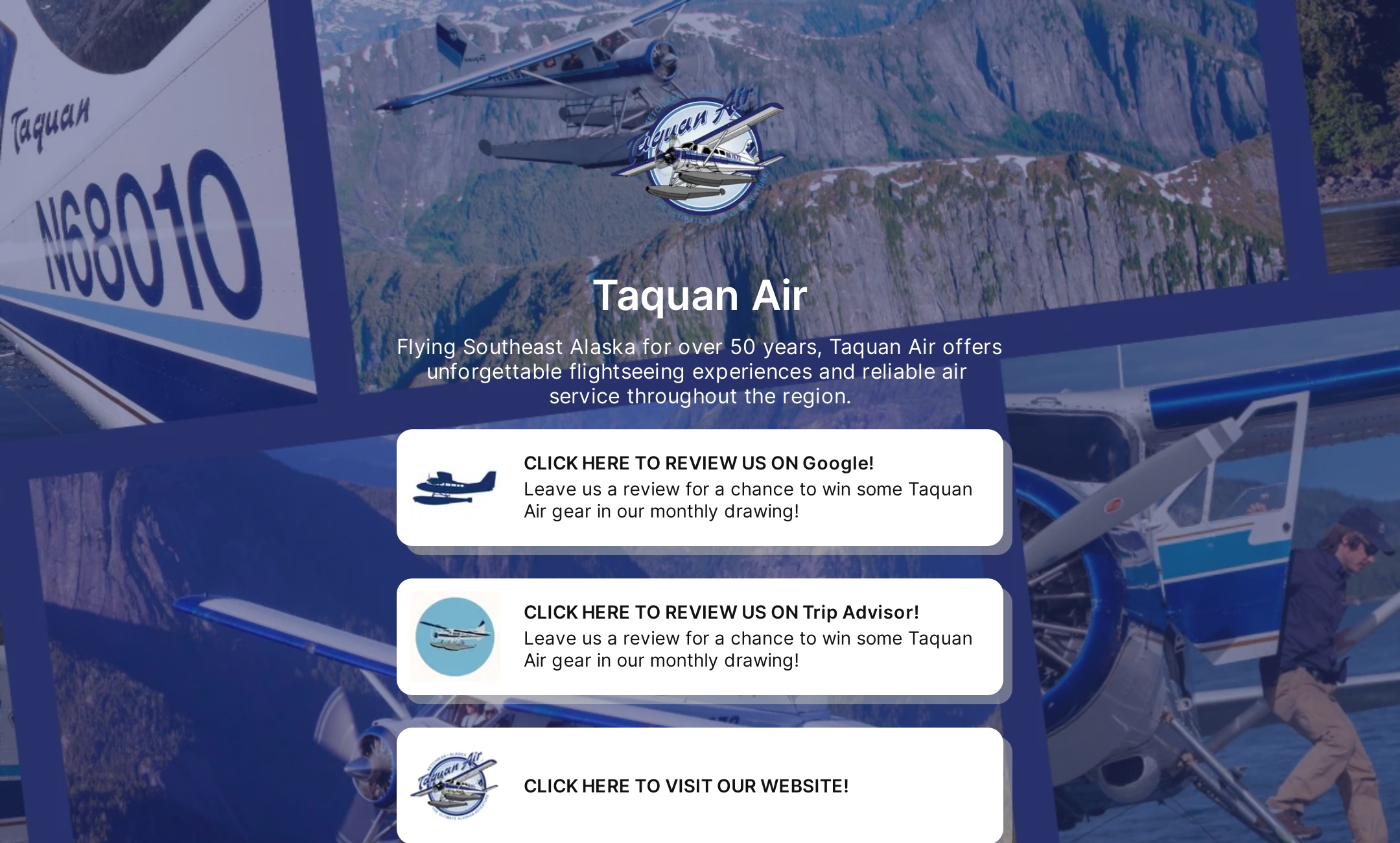Taquan Air's Flowpage