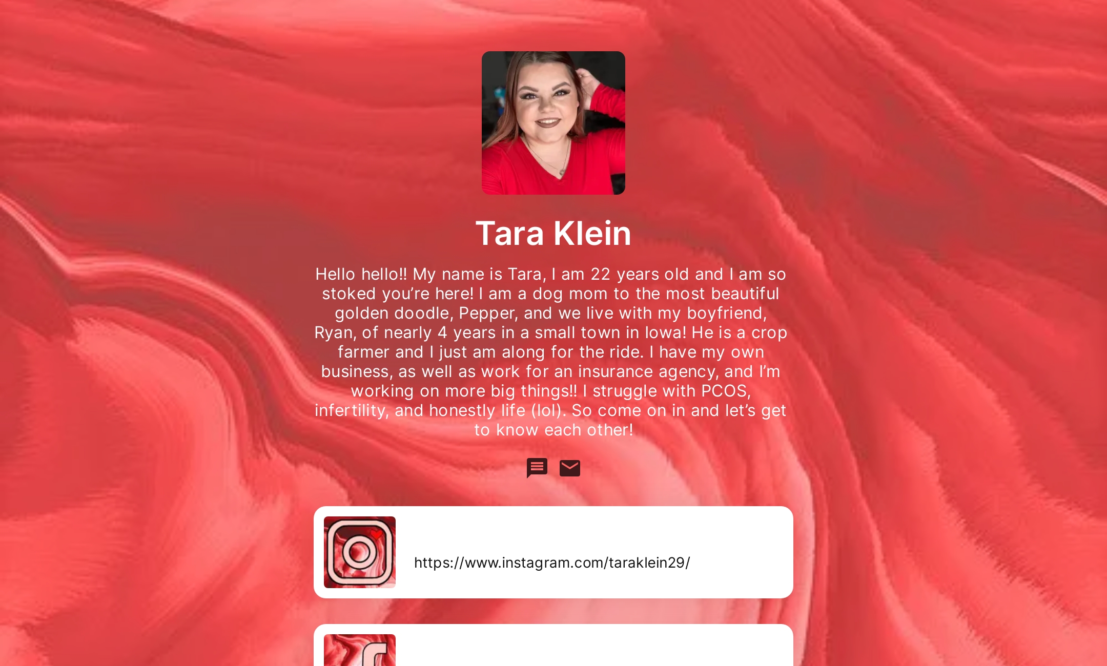 Tara Klein's Flowpage