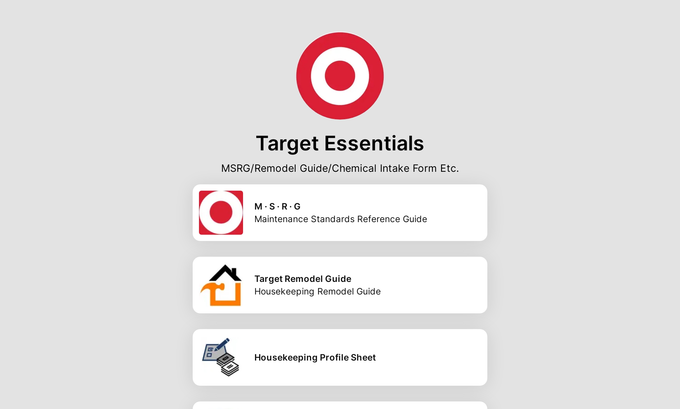 Target Essentials 's Flowpage