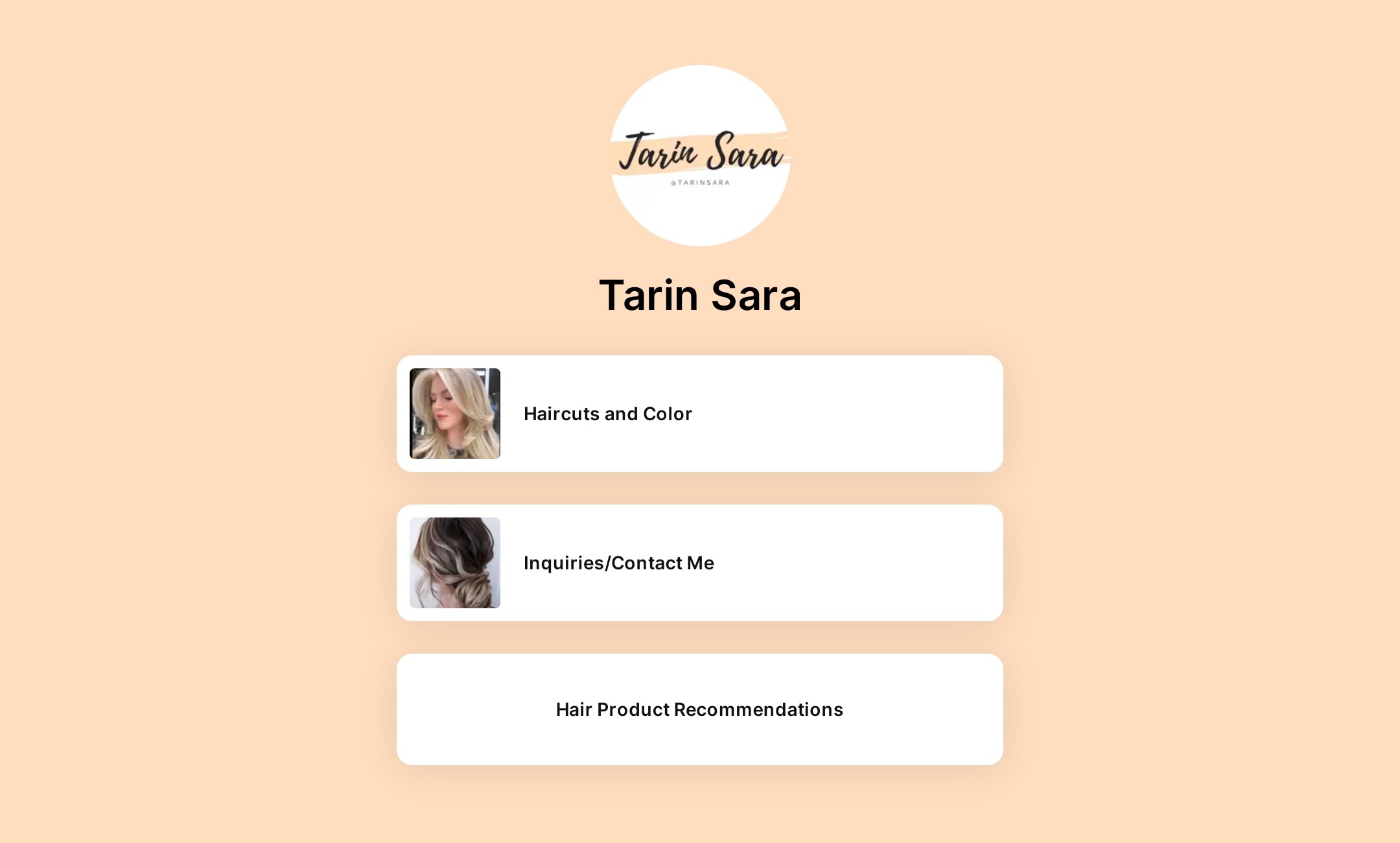 Tarin Sara's Flowpage