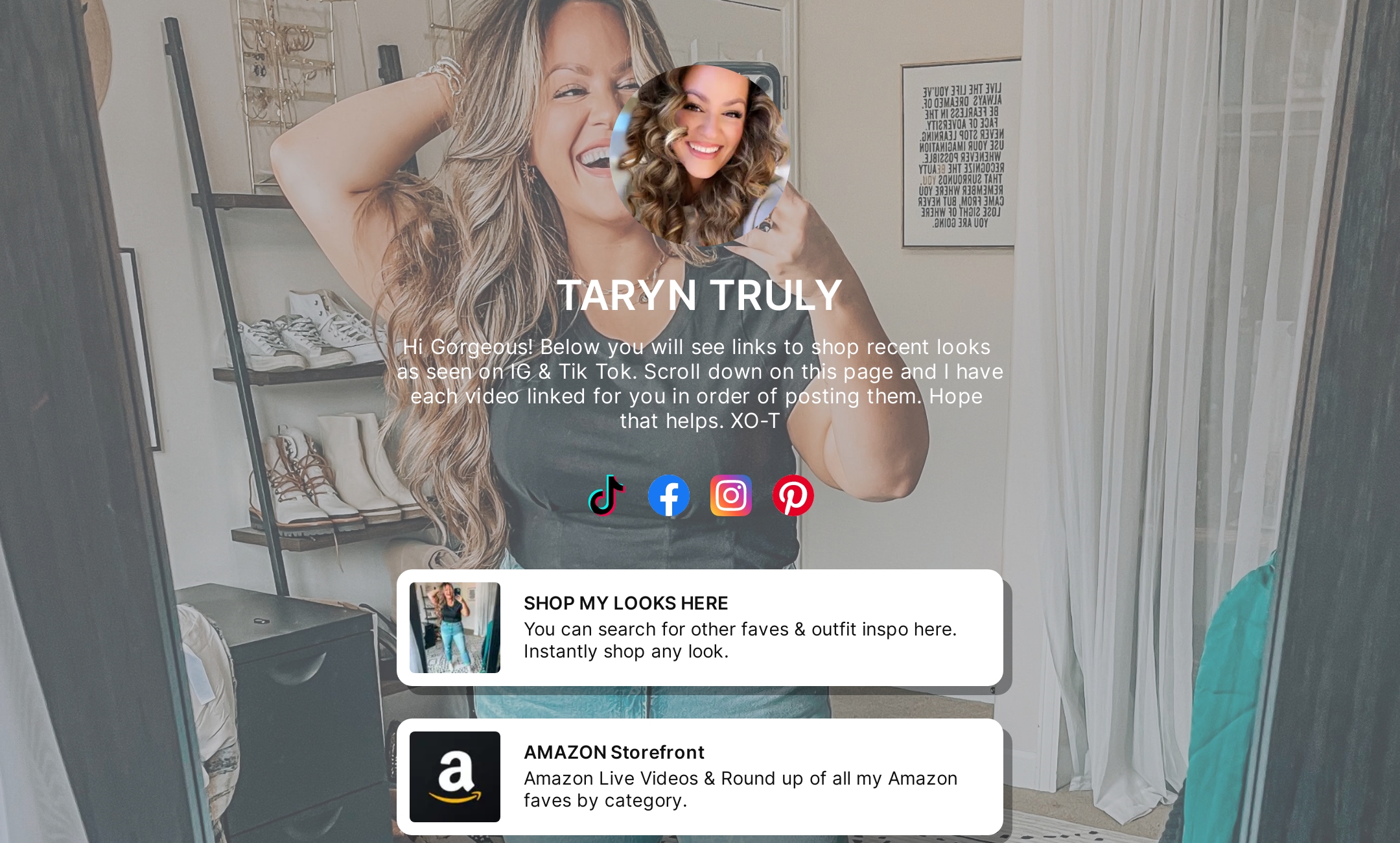 TARYN TRULY's Flowpage