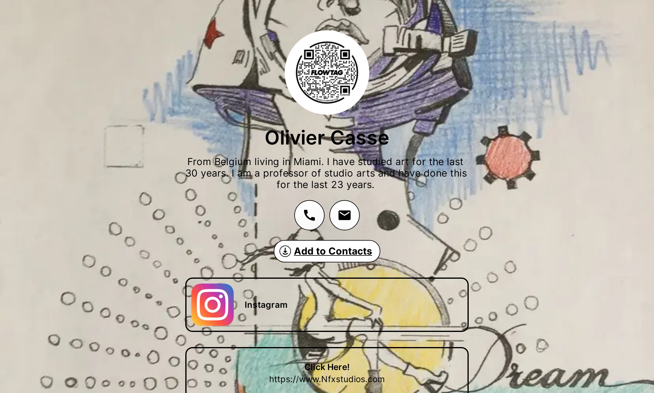 Olivier Casse's Flowpage