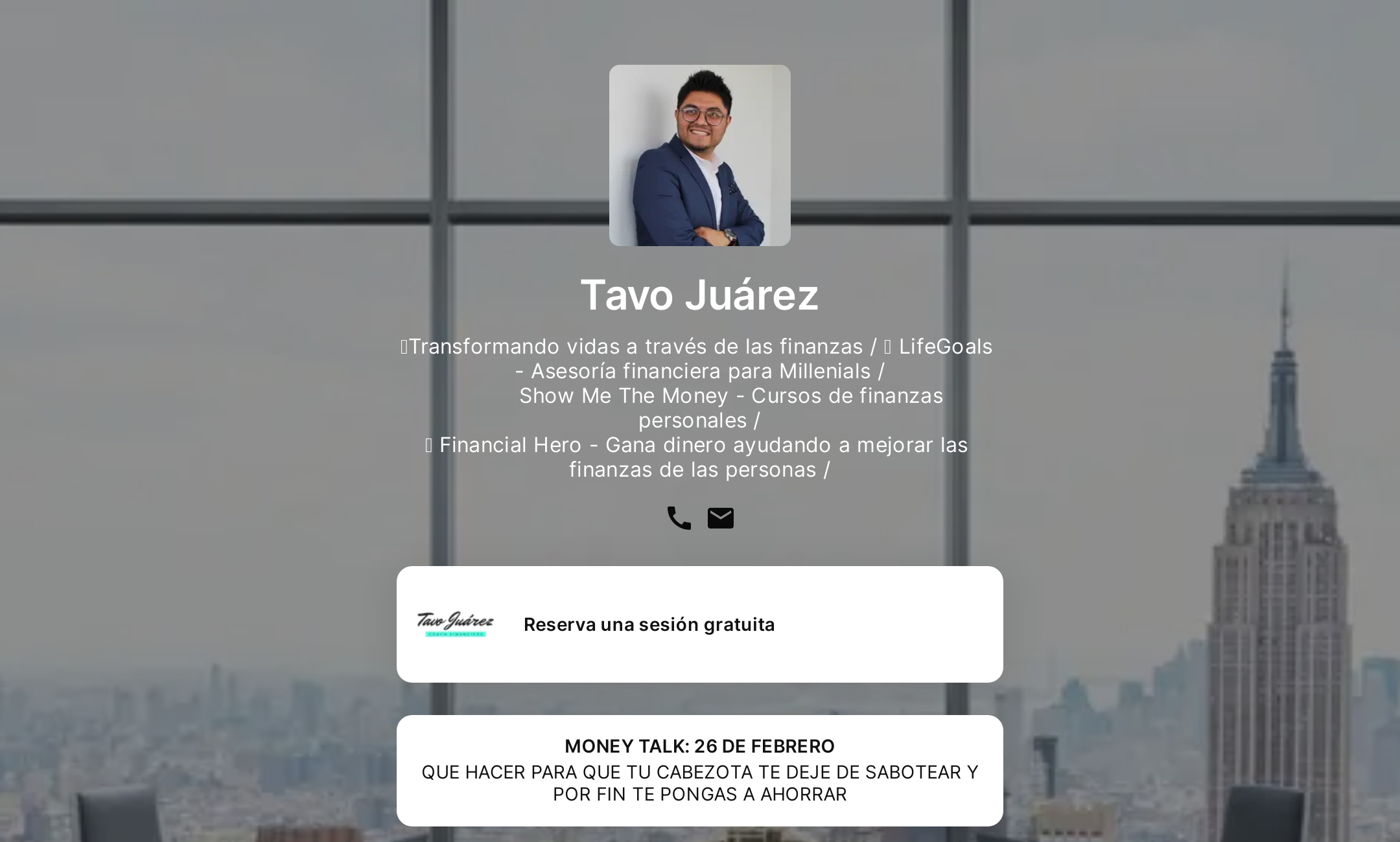 Tavo Juárez's Flowpage