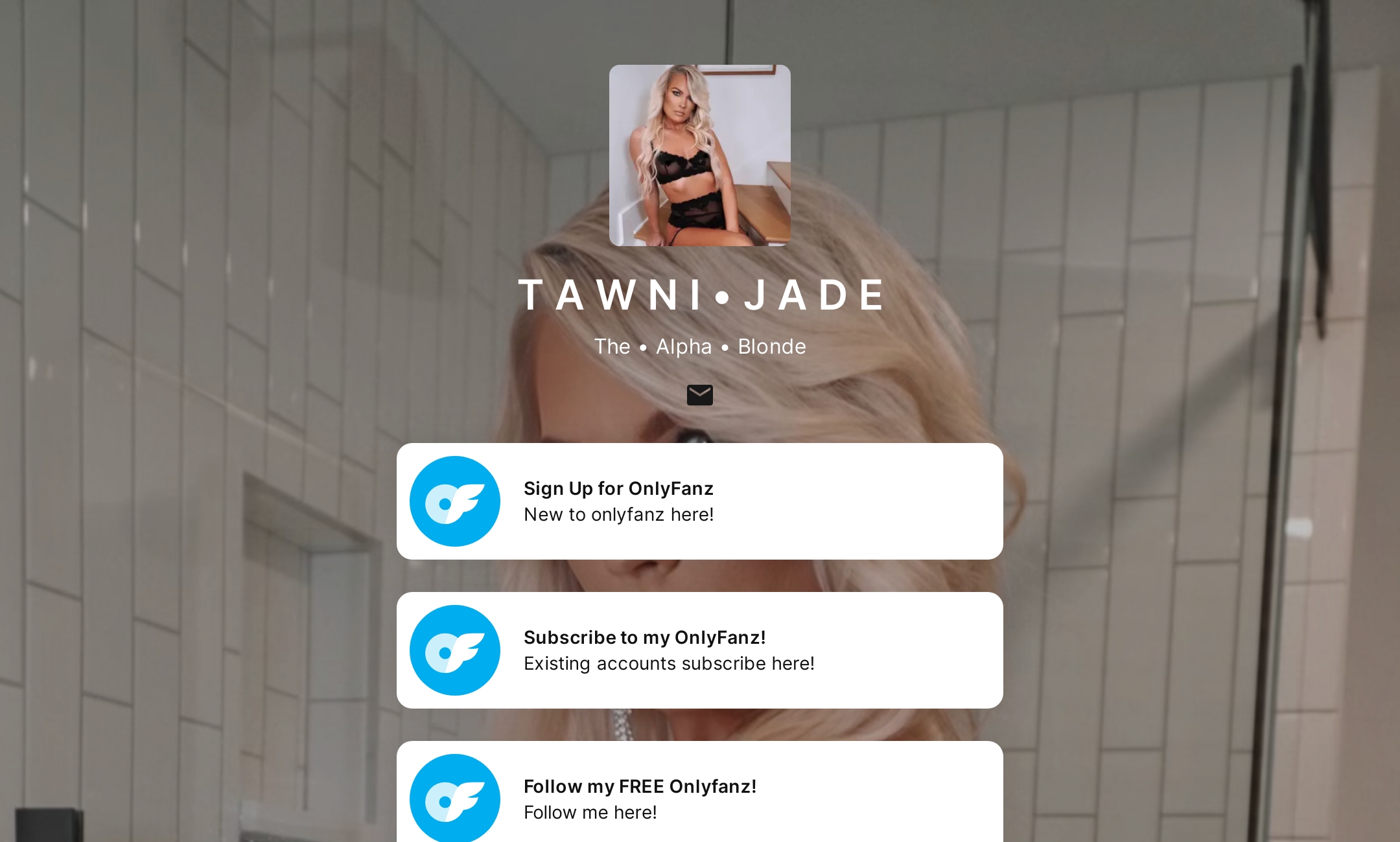 T A W N I • J A D E's Flowpage