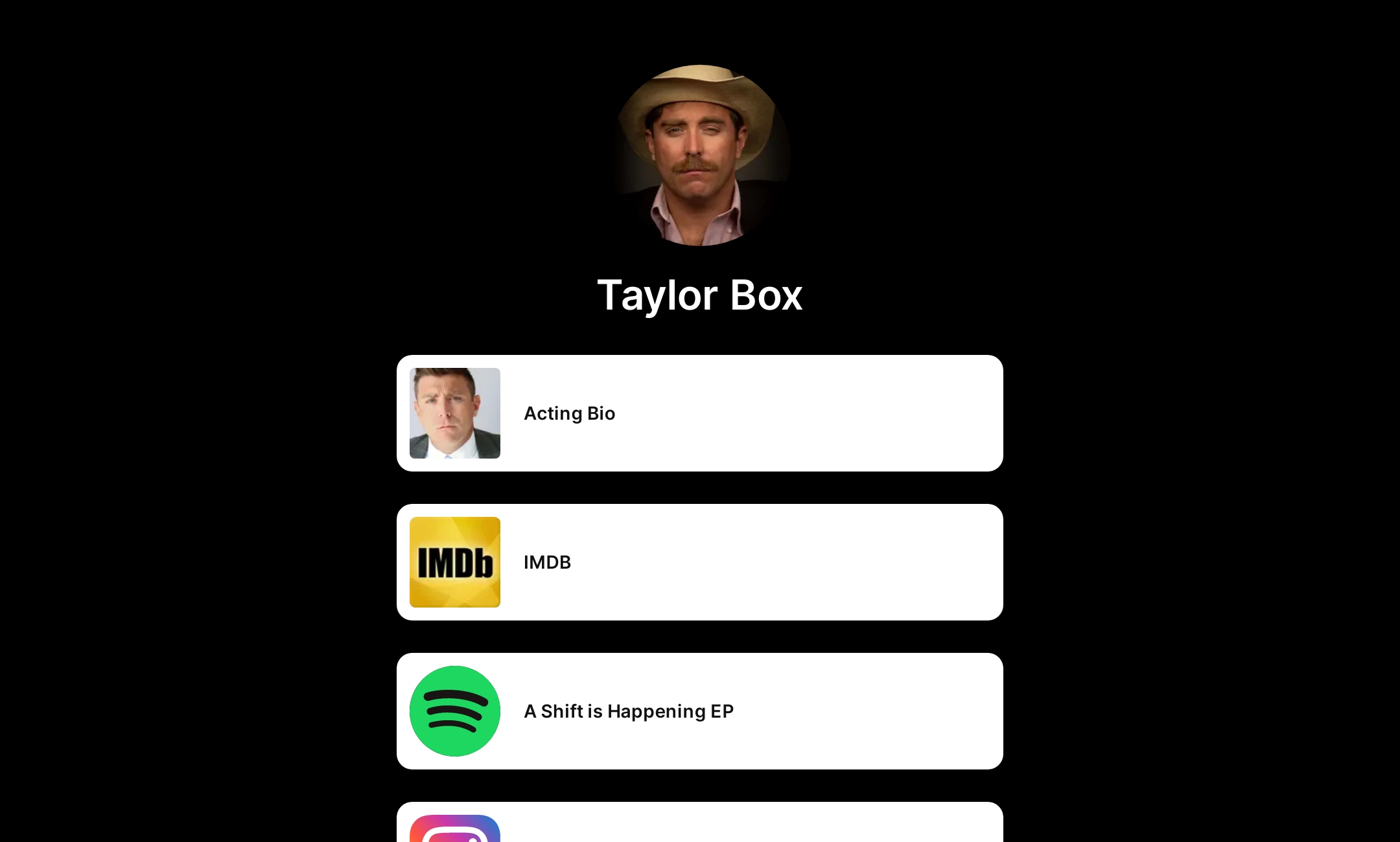 Taylor Box's Flowpage
