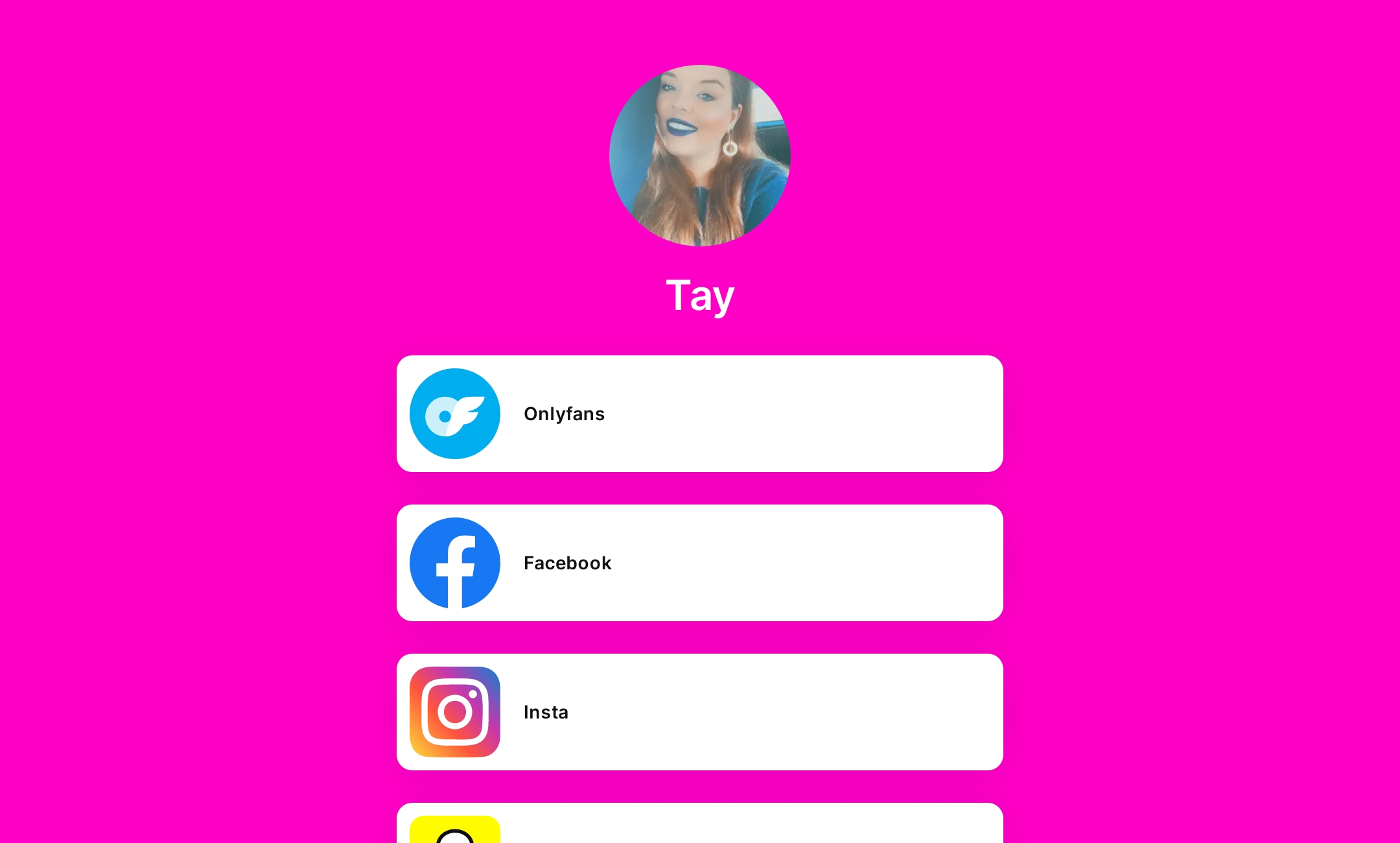 Tay's Flowpage