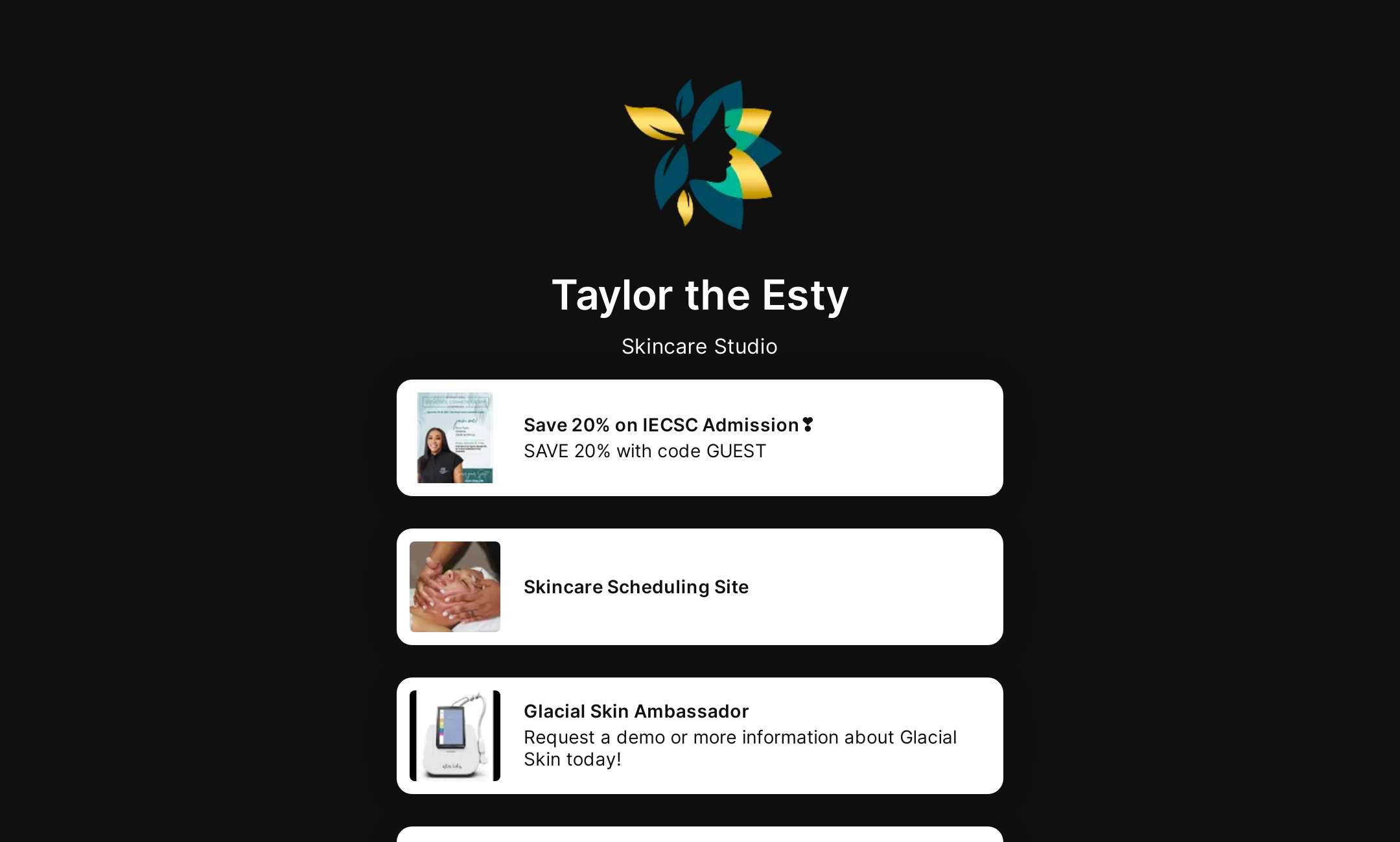 Taylor the Esty 's Flowpage