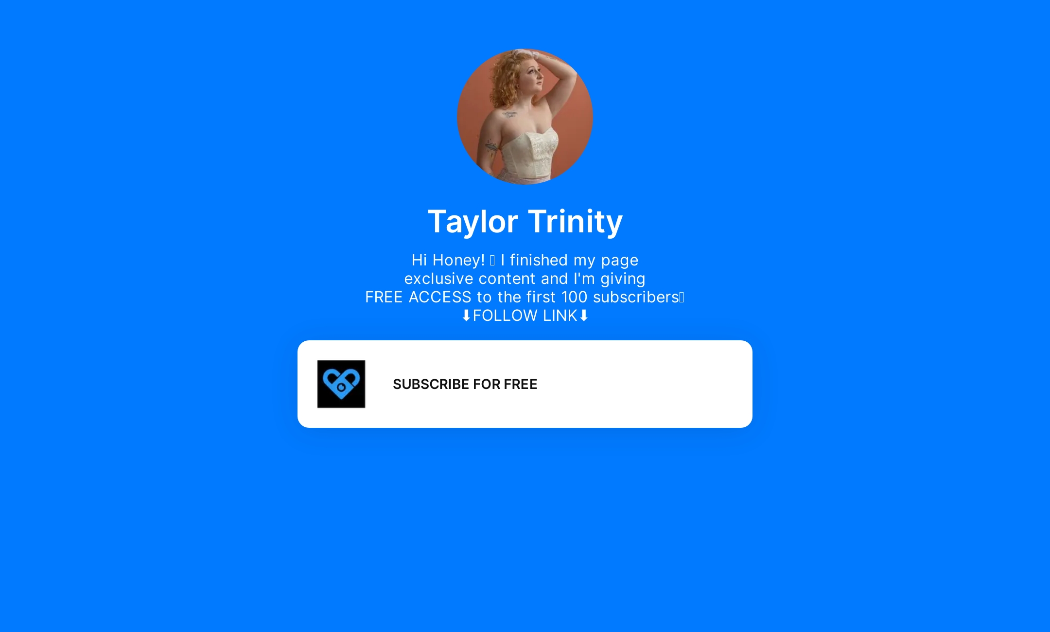Taylor Trinity's Flowpage