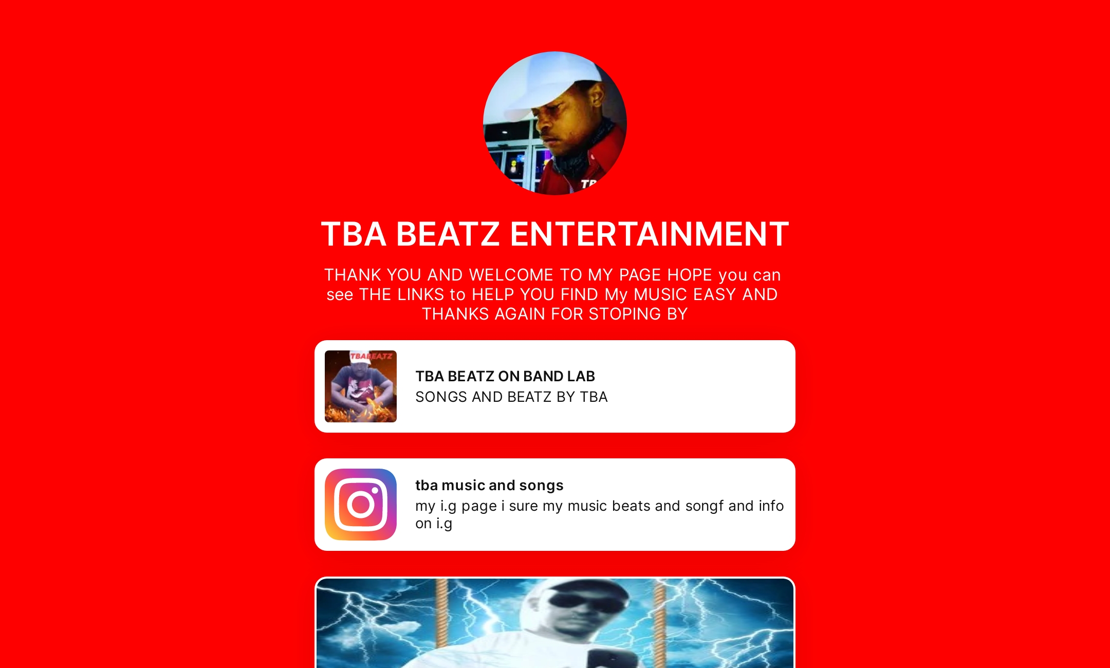 TBA BEATZ ENTERTAINMENT's Flowpage