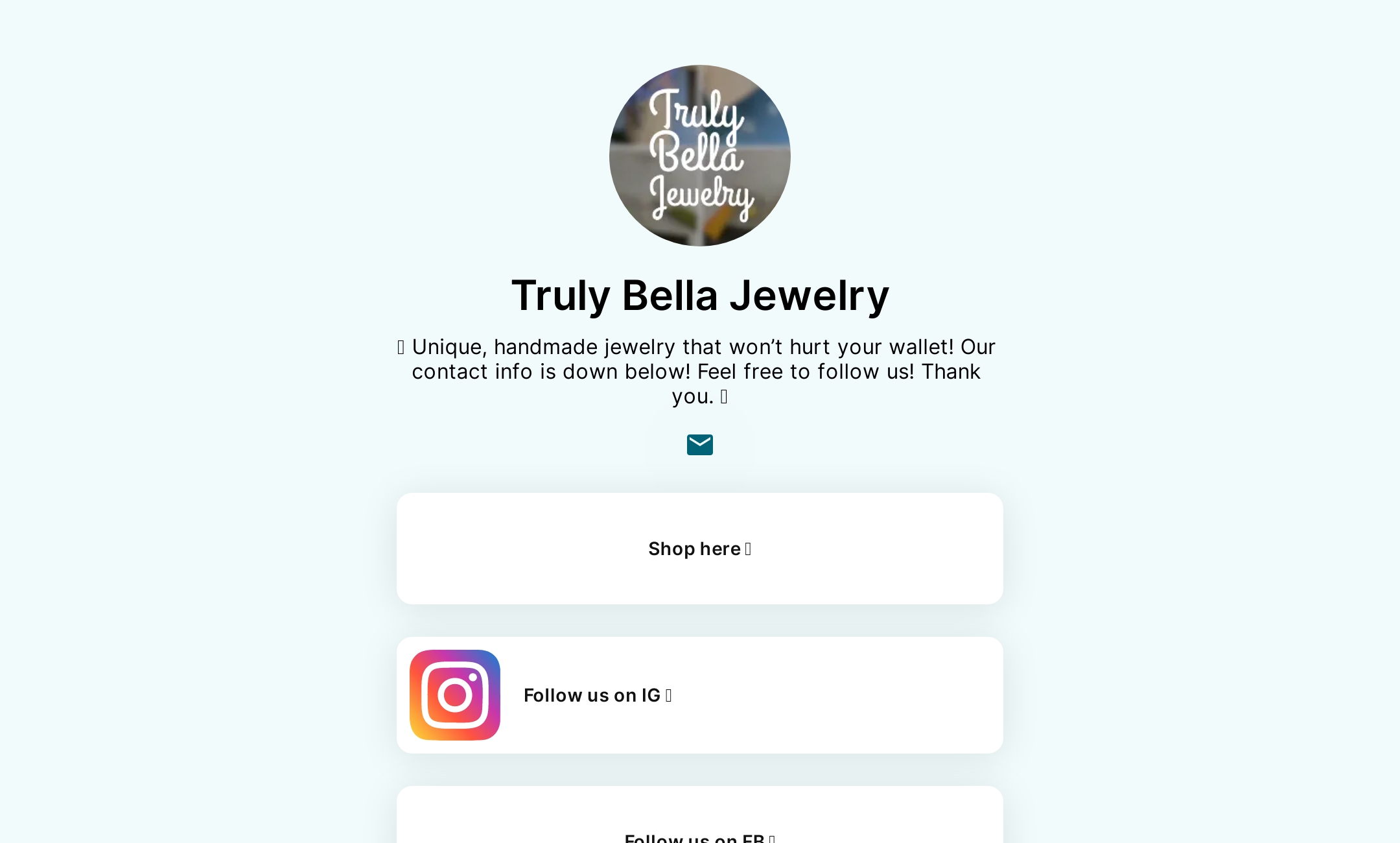 Truly Bella Jewelry's Flowpage