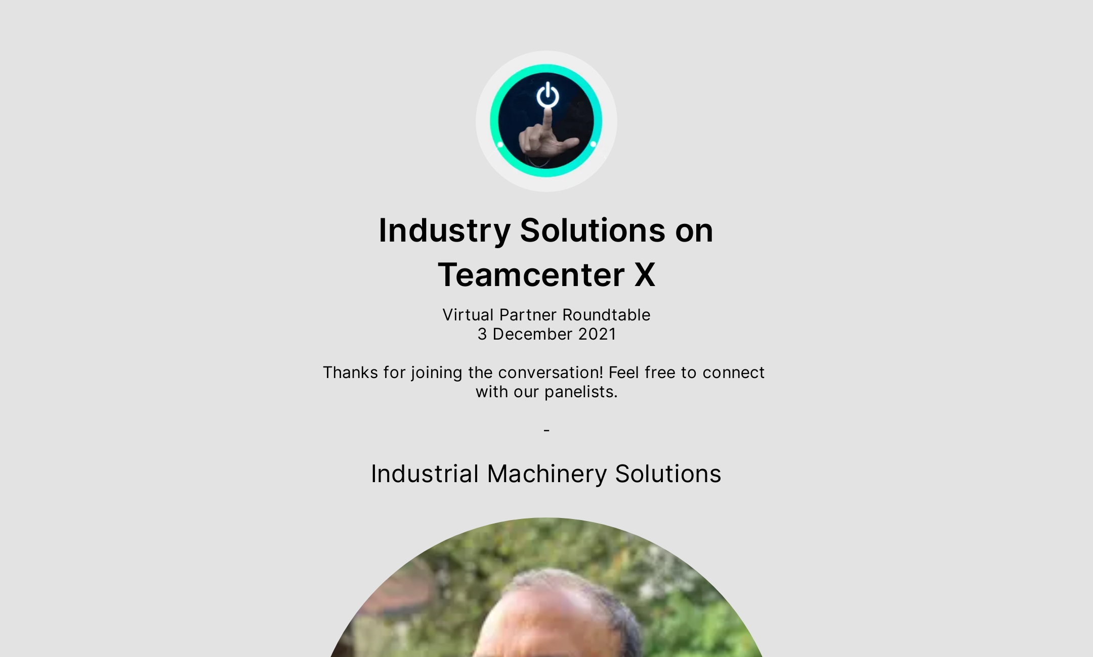 Industry Solutions on Teamcenter X's Flowpage