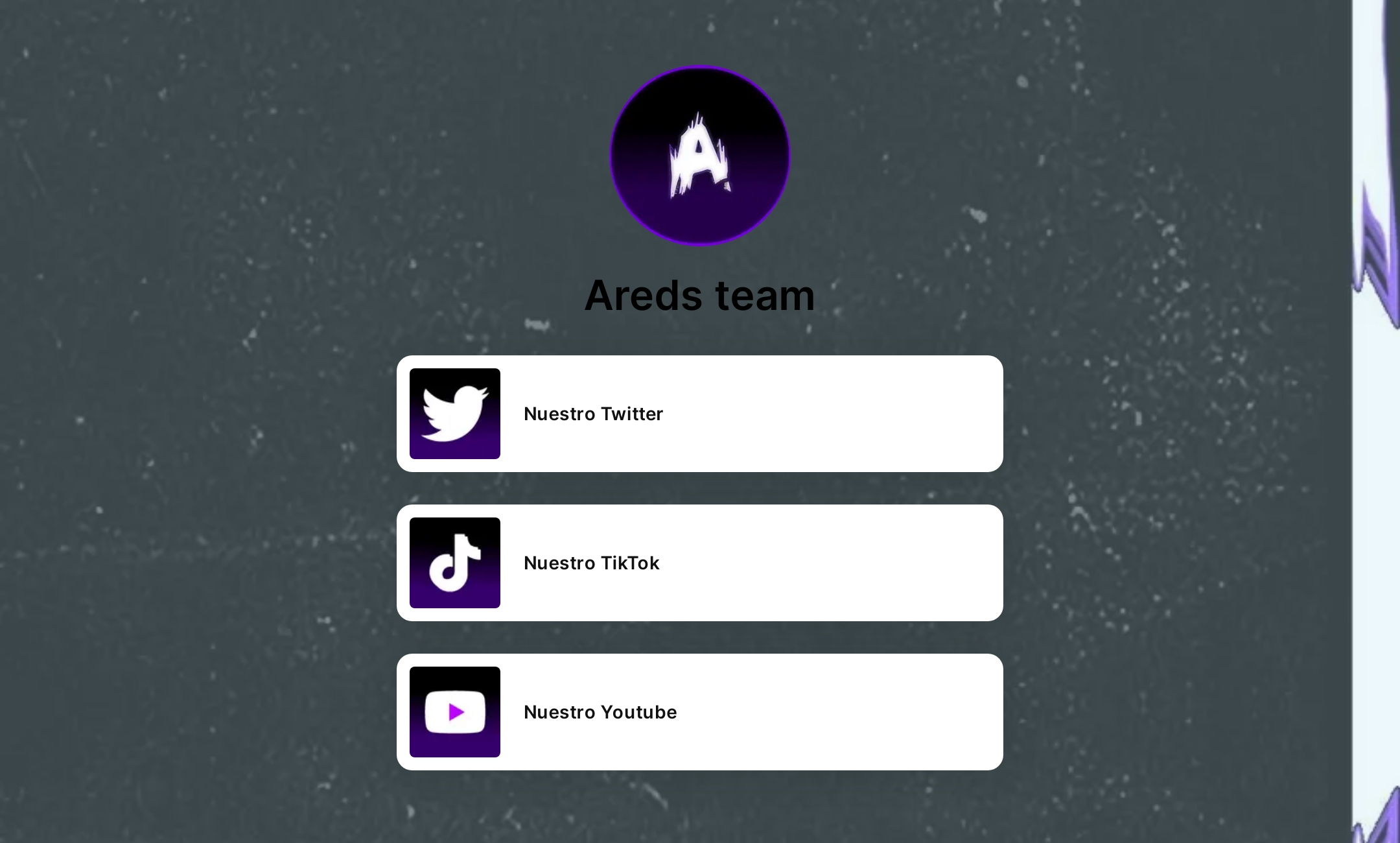 Areds team 's Flowpage