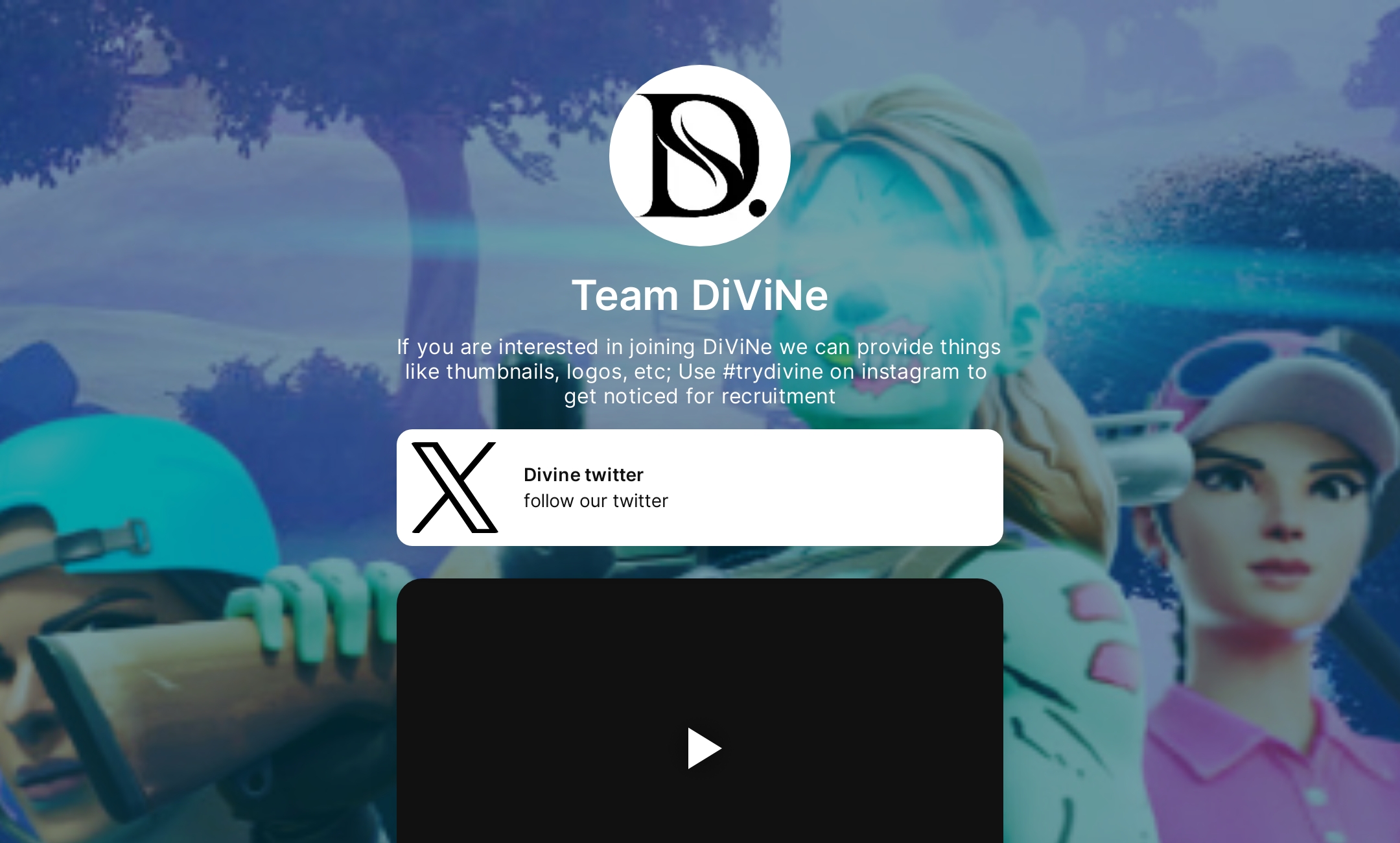 Team DiViNe's Flowpage