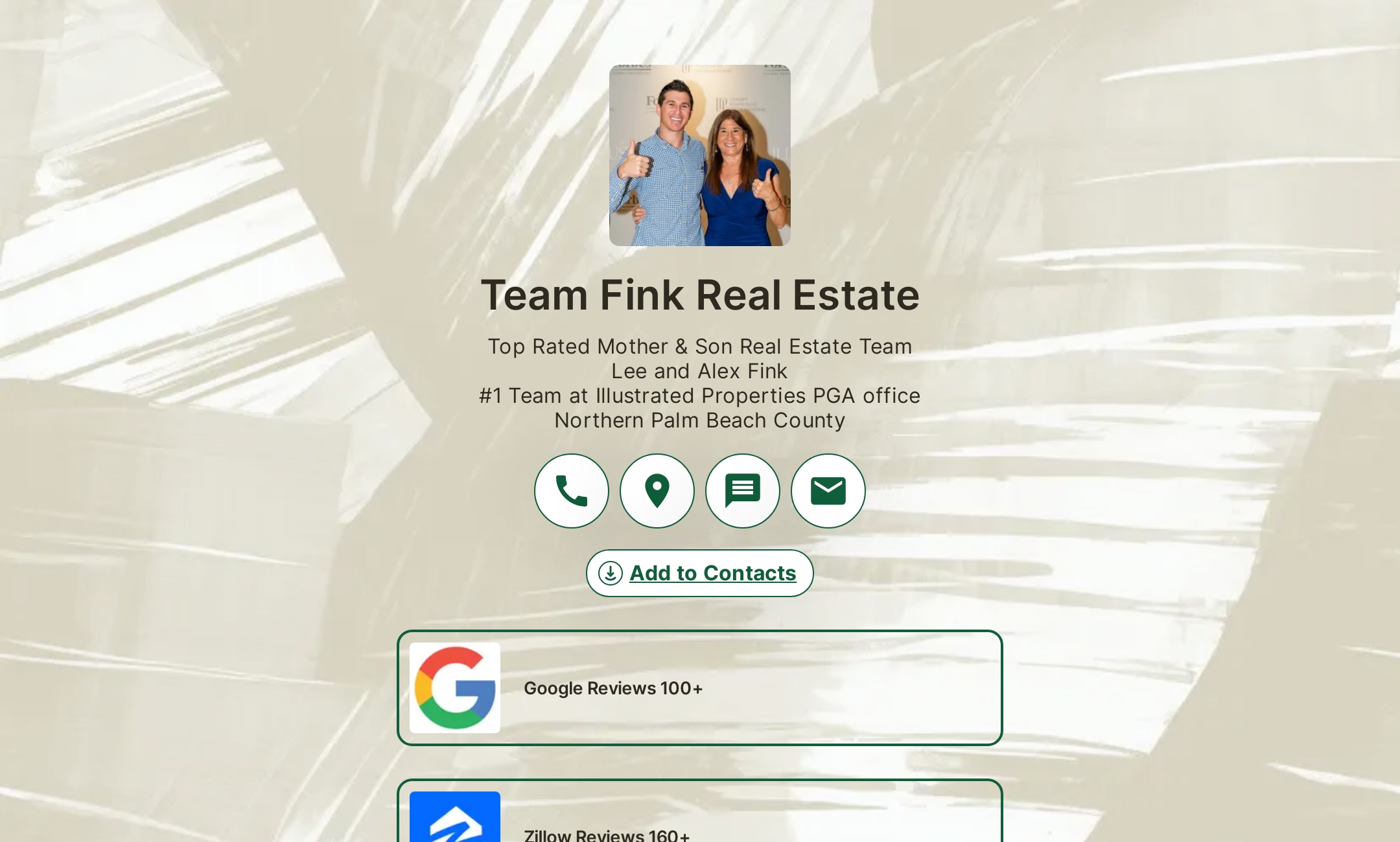 Team Fink Real Estate's Flowpage