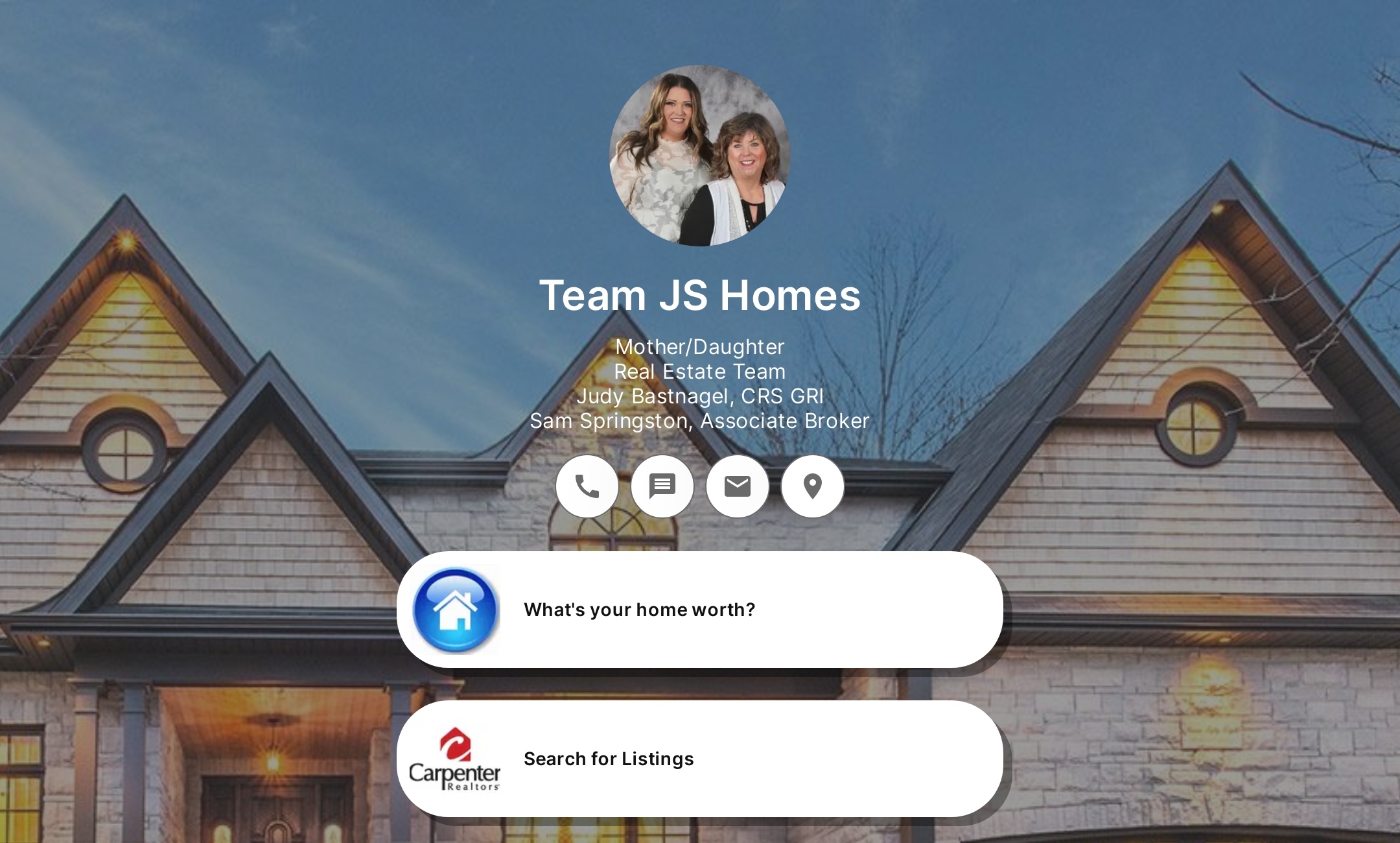 Team JS Homes' Flowpage