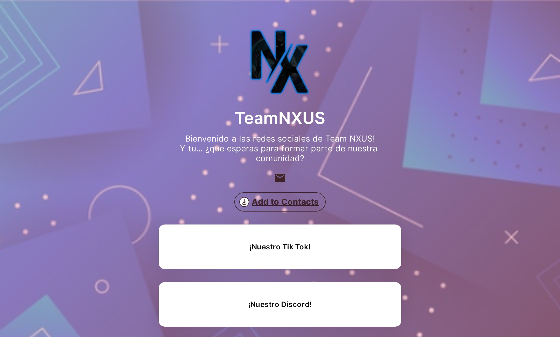 TeamNXUS's Flowpage