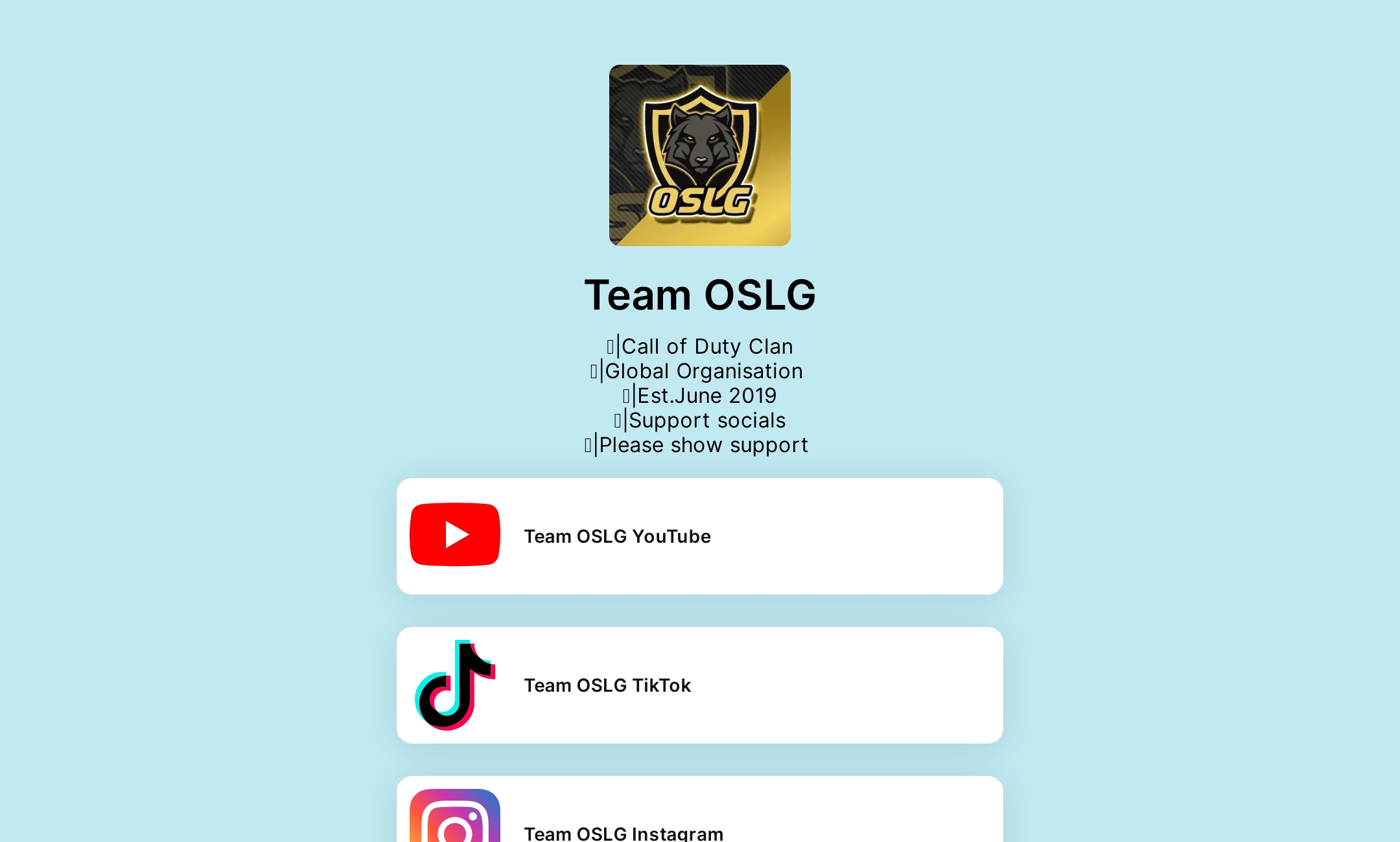 Team OSLG's Flowpage