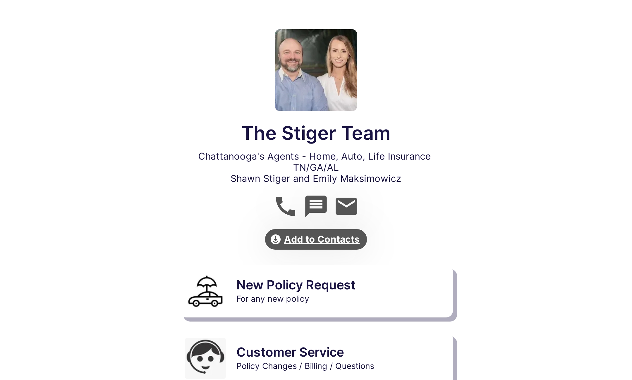 The Stiger Team's Flowpage