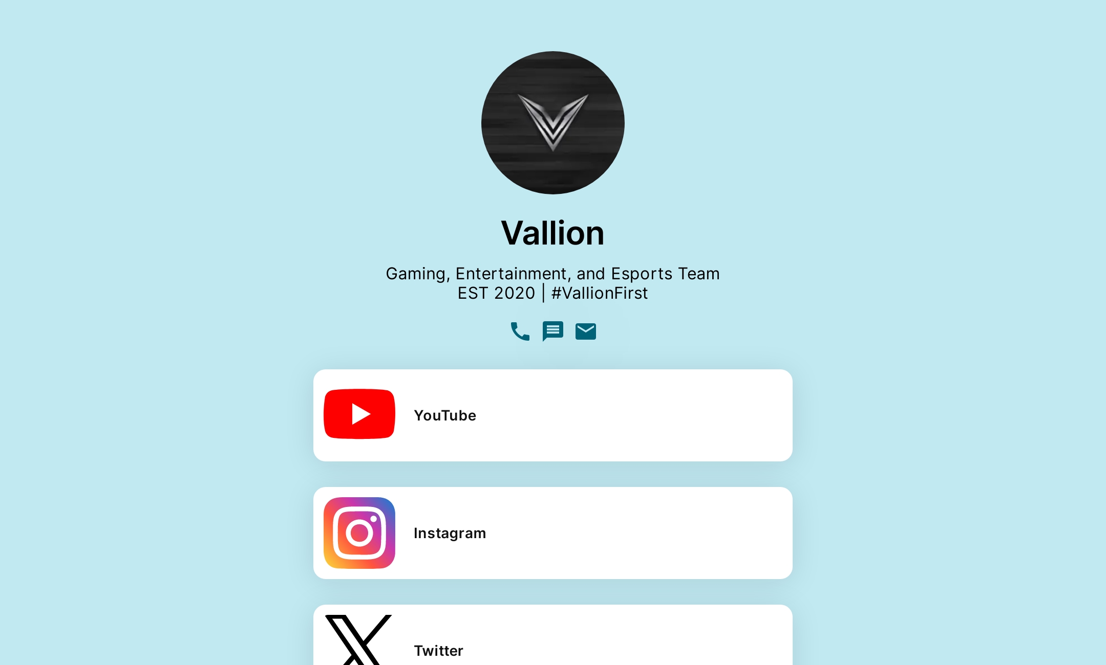 Vallion's Flowpage