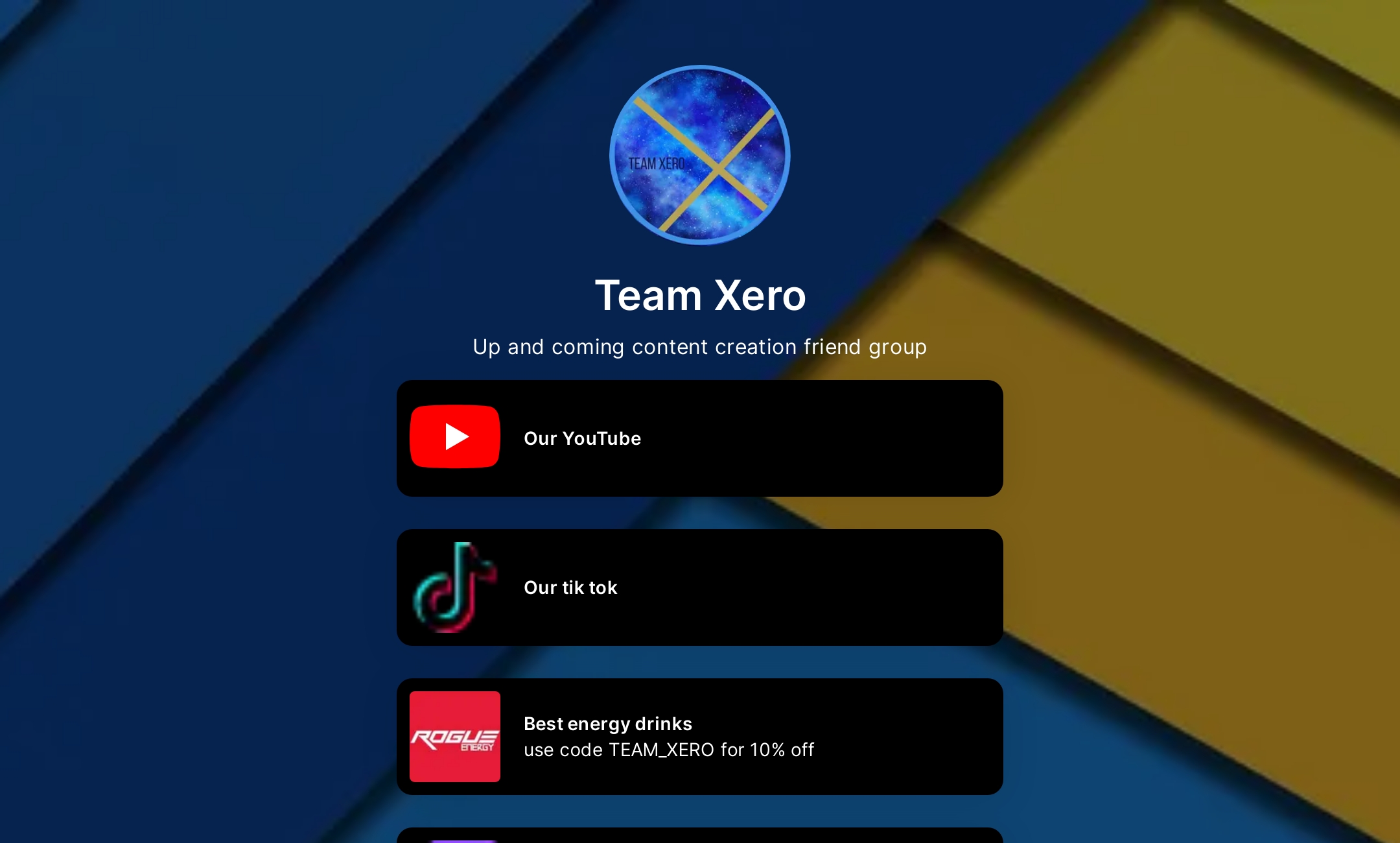 Team Xero's Flowpage